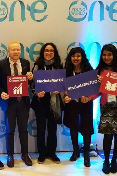 Glass meets Parmi Dheensa – founder of disability charity Include Me ...