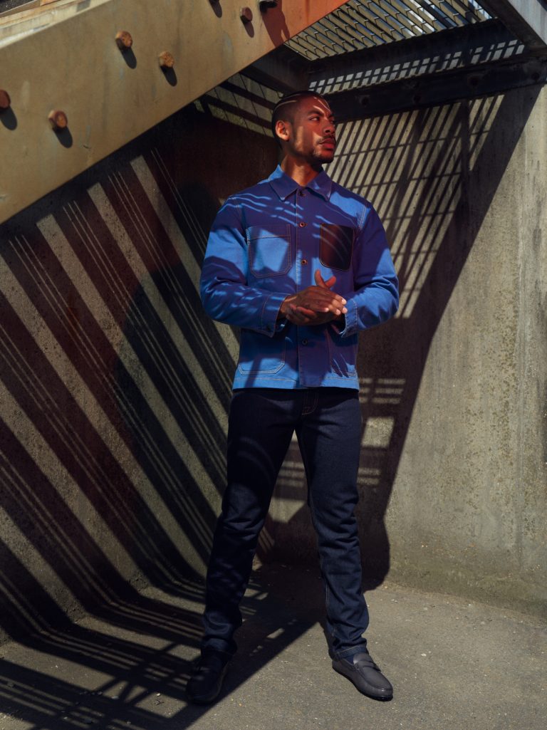 Glass talks to young British actor Aaron Pierre - The Glass Magazine