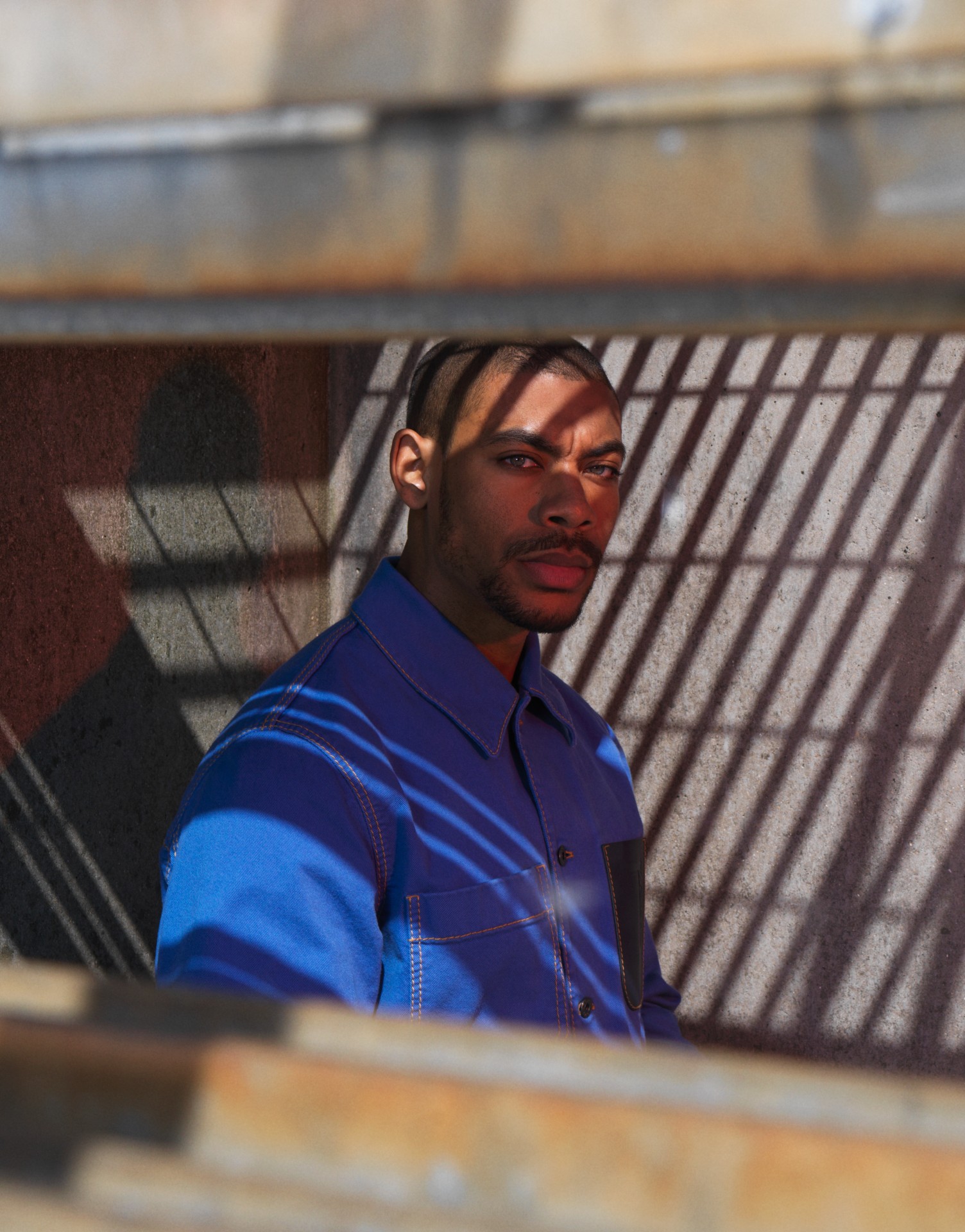 Glass talks to young British actor Aaron Pierre - The Glass Magazine