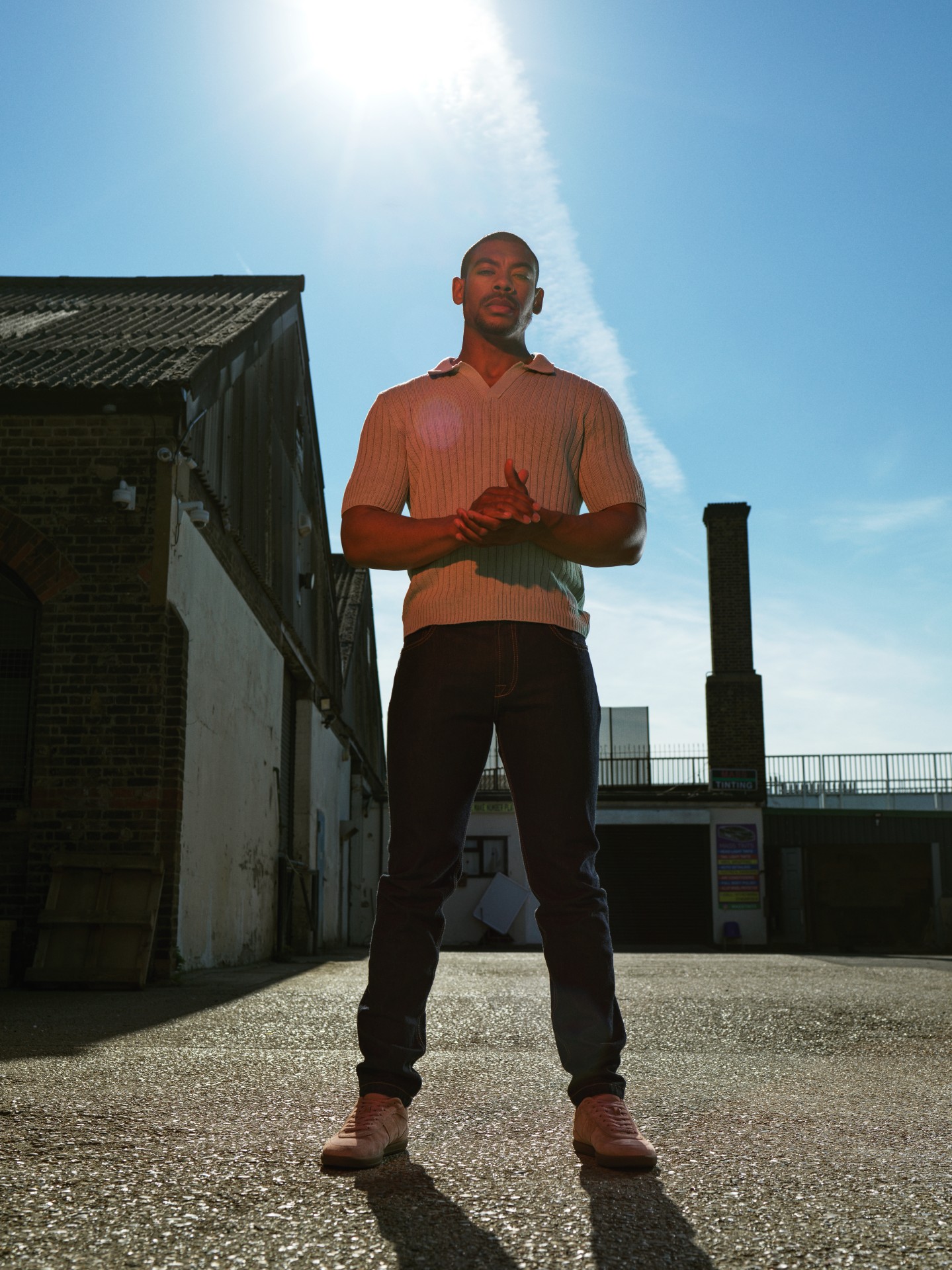 Glass talks to young British actor Aaron Pierre - The Glass Magazine