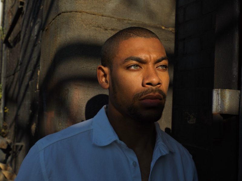 Glass talks to young British actor Aaron Pierre - The Glass Magazine