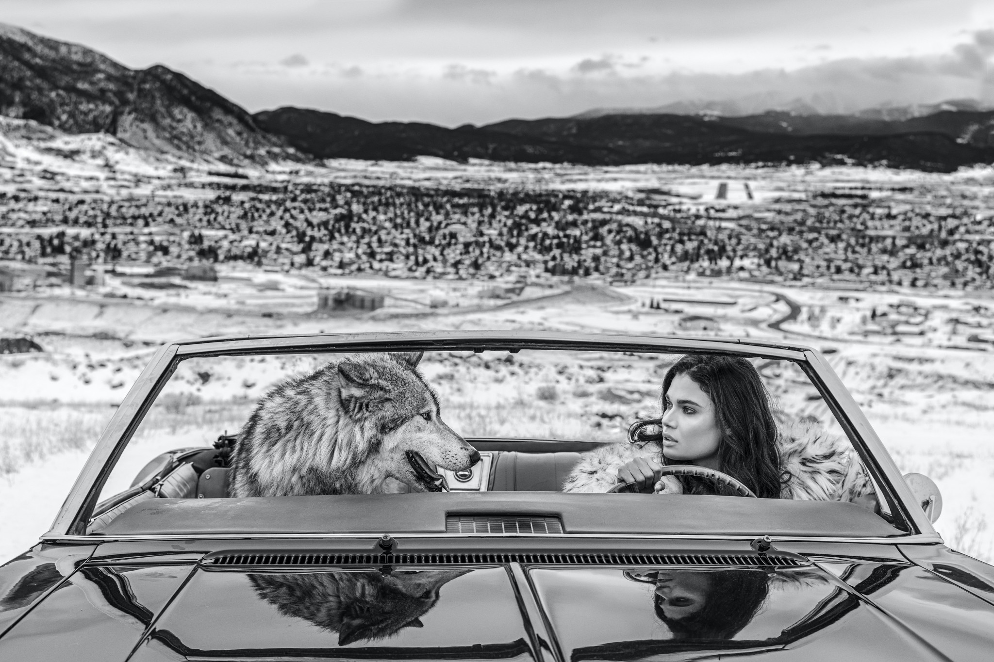 Maddox Gallery presents Changing Lanes exhibition by photographer David ...