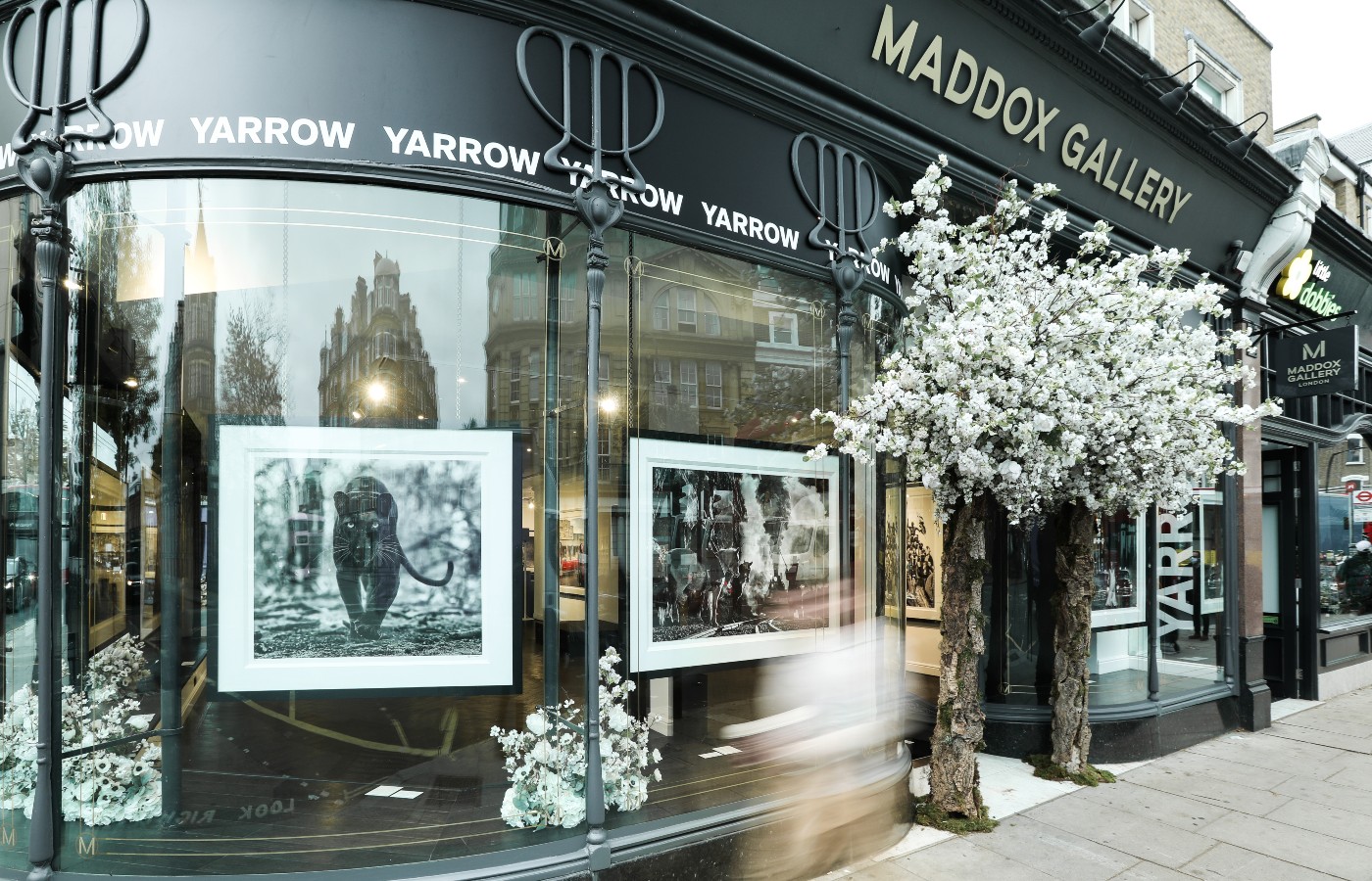 Maddox Gallery presents Changing Lanes exhibition by photographer David ...