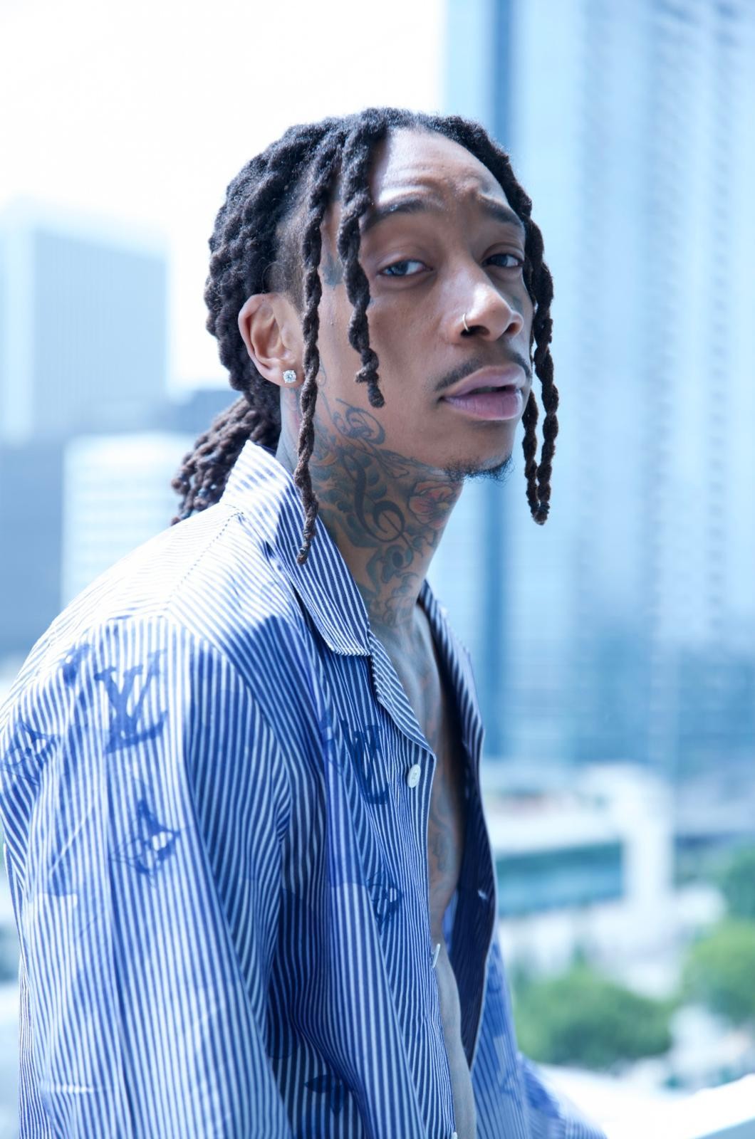 Glass speaks to influential US rapper, songwriter and entrepreneur Wiz ...