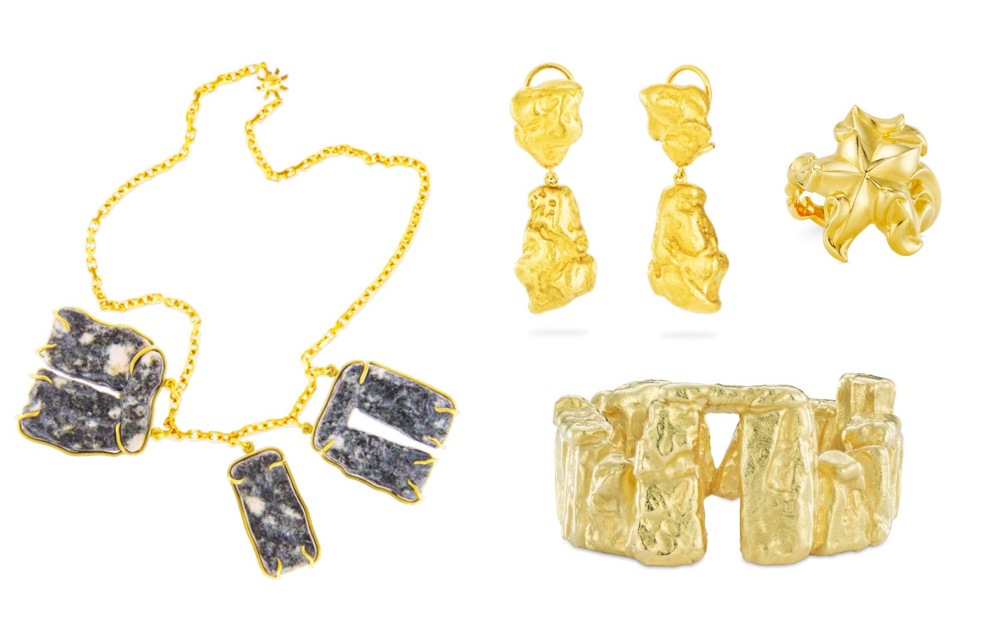 Solange Azagury-Partridge launches pure gold collection - The Glass ...