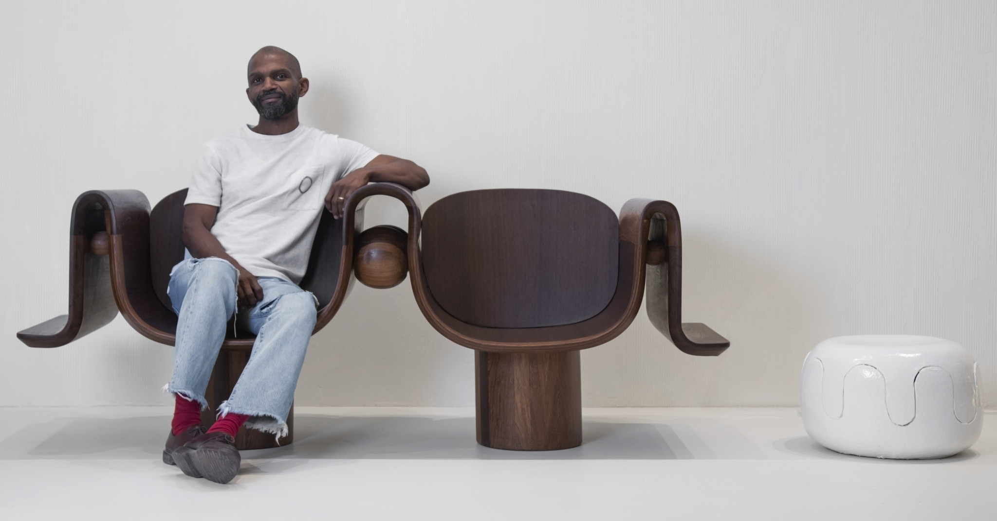 Fendi unveils their collaboration Kompa by Mabeo at Design Miami 2021 ...