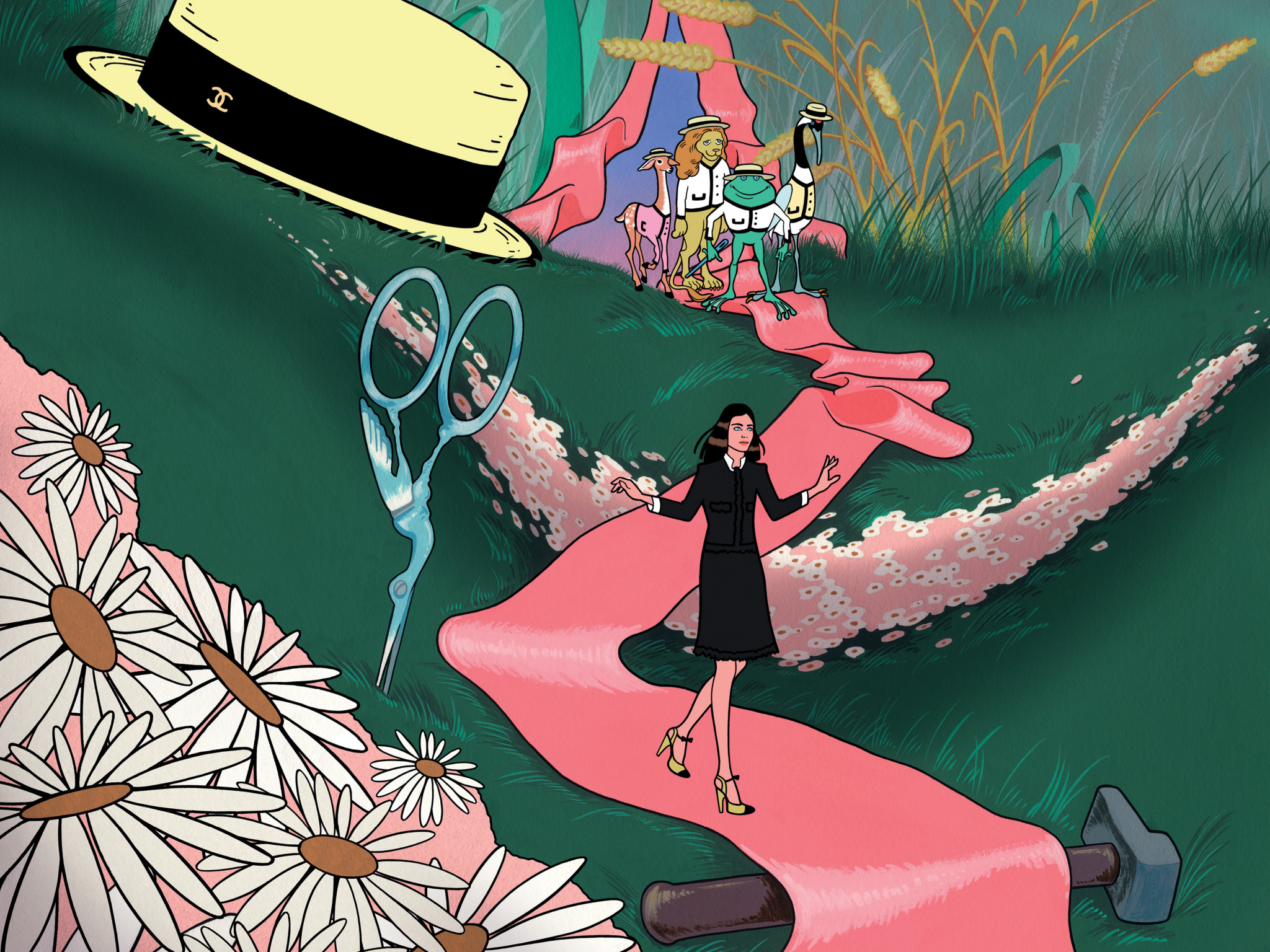 Chanel set to debut avant-garde animated film - The Glass Magazine