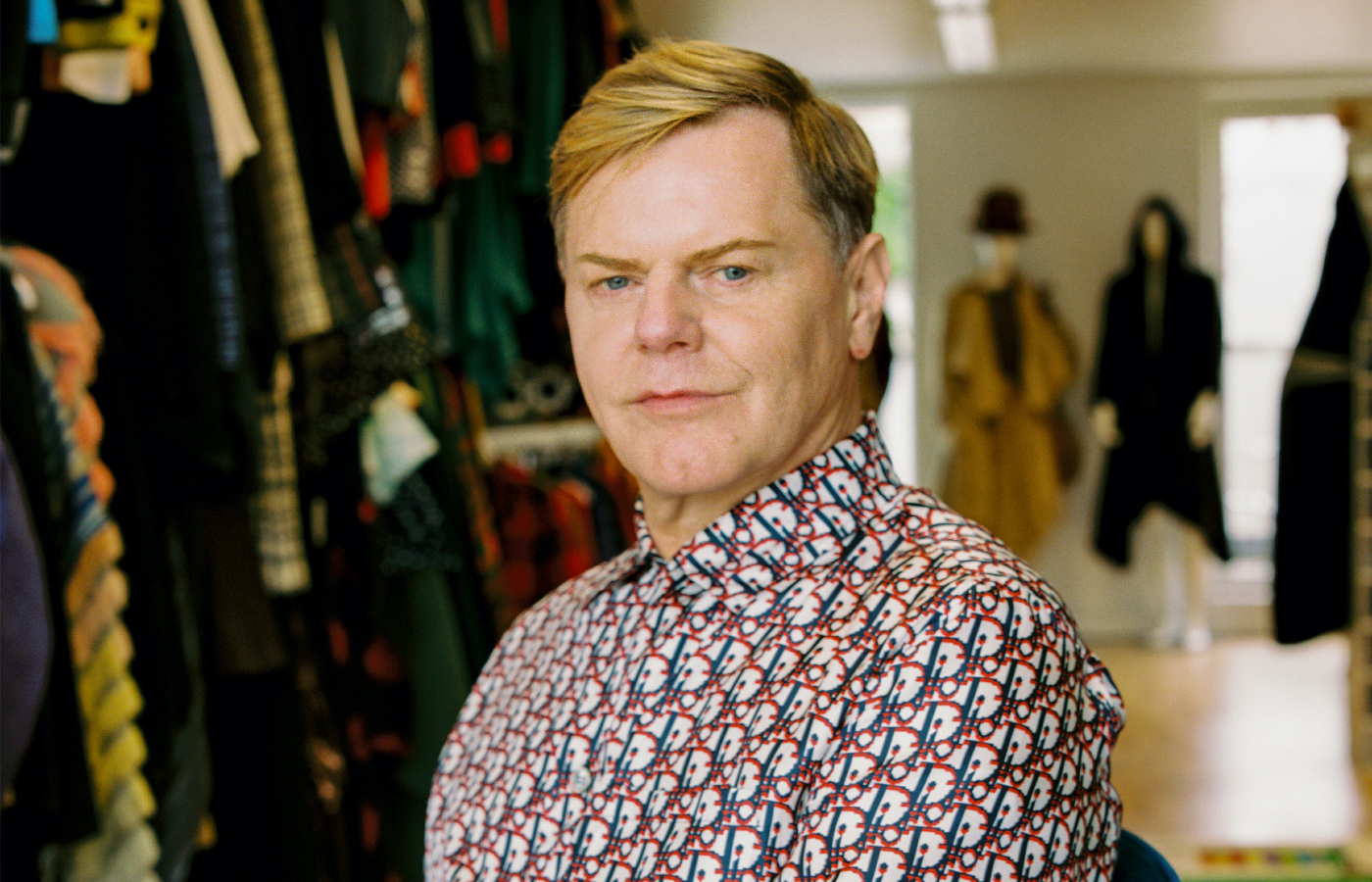 The Glass Wardrobe Files – we meet Steven Phillip, owner of Mr Steven ...