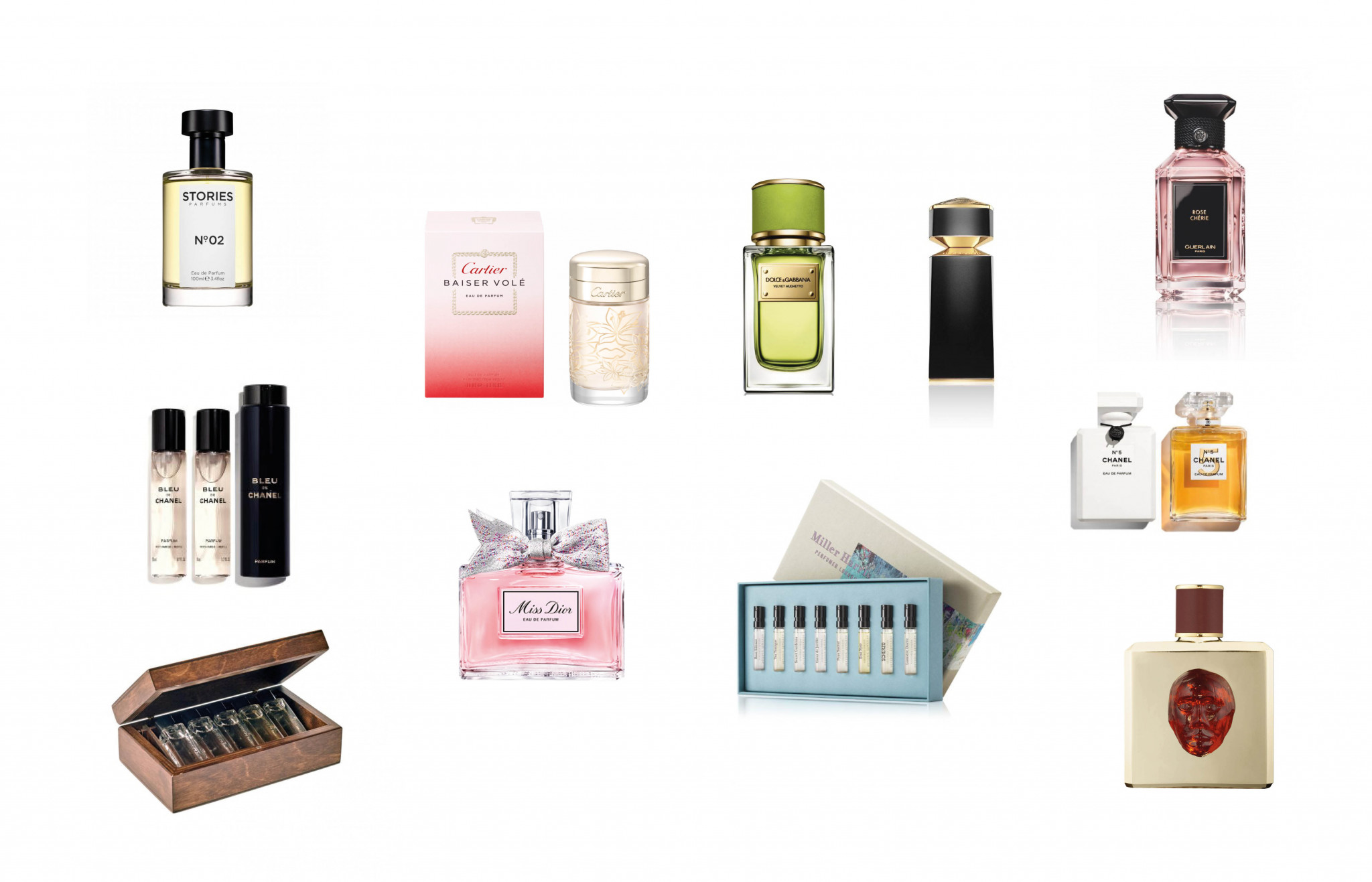 The Glass Christmas Gift Guide – Perfumes - The Glass Magazine