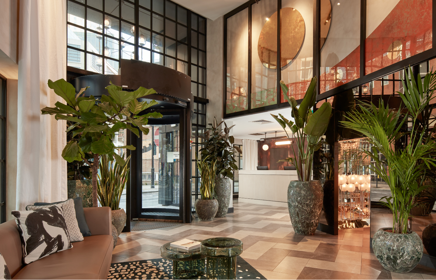 The Mondrian Shoreditch. Revamped, revitalised and ready for London ...