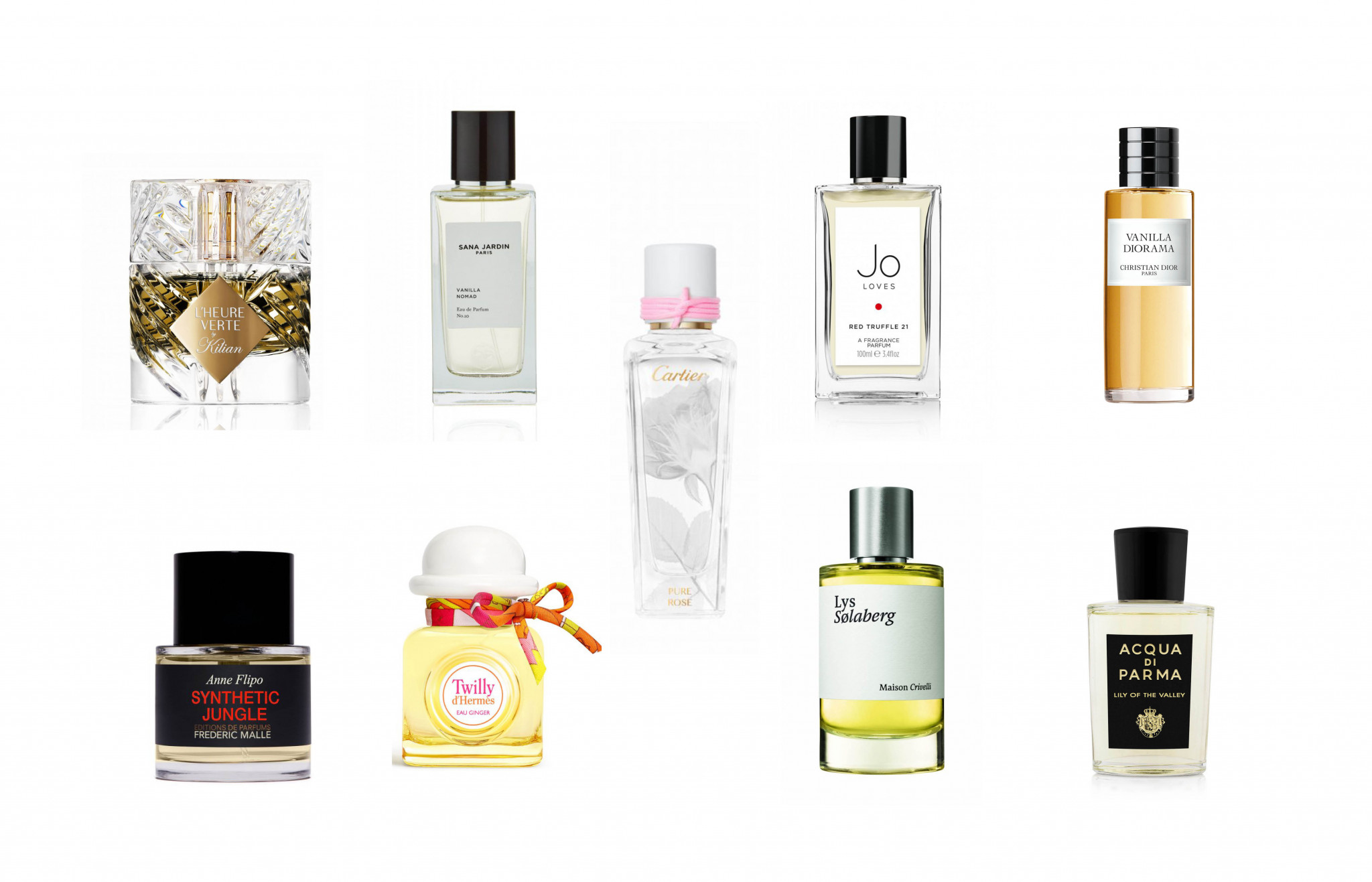 The Glass selection of our favourite latest perfumes - The Glass Magazine