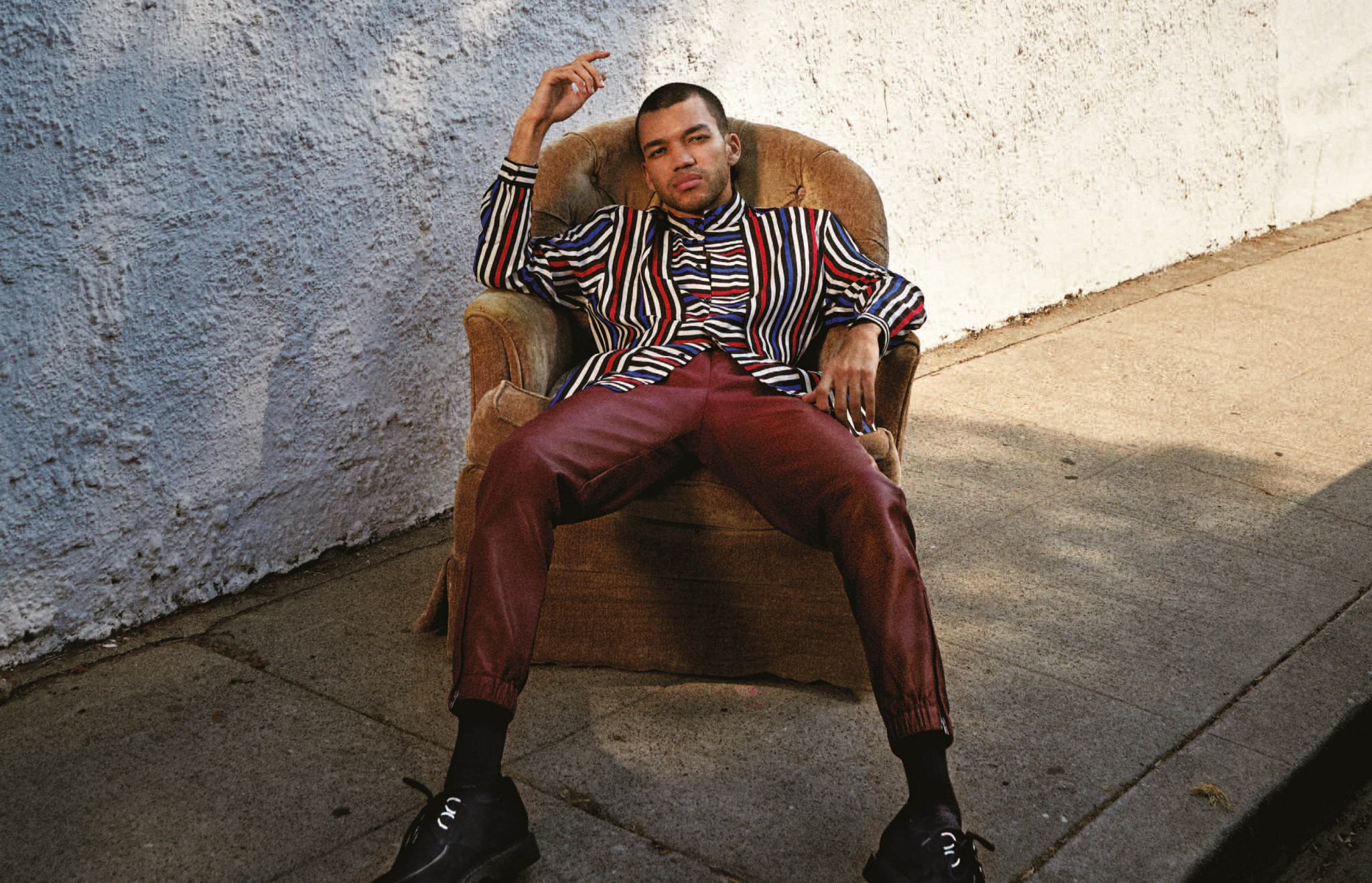 American actor Justice Smith opens up to Glass - The Glass Magazine