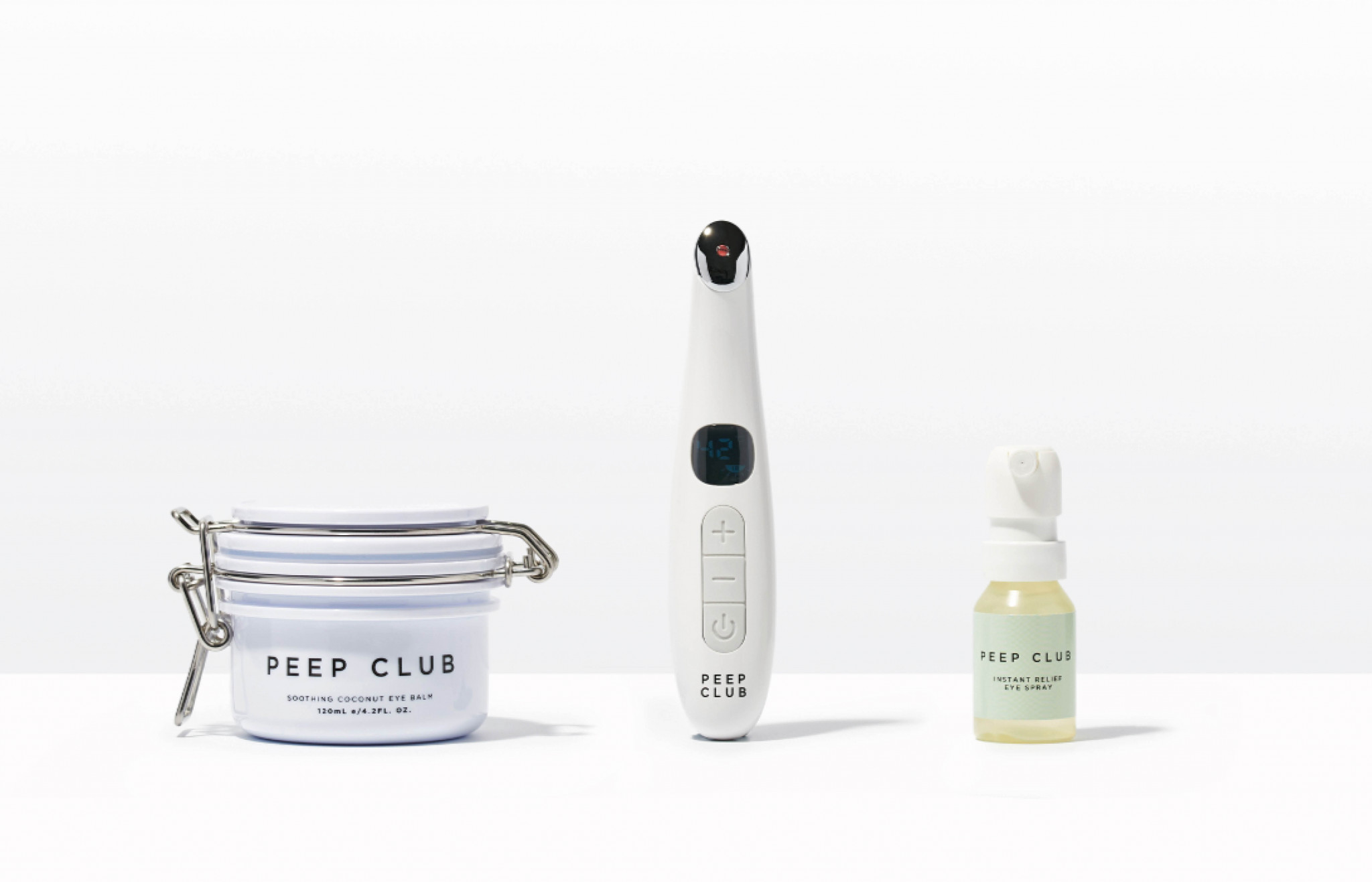 Glass reviews Peep Club’s Instant Relief Eye Spray, Soothing Coconut ...