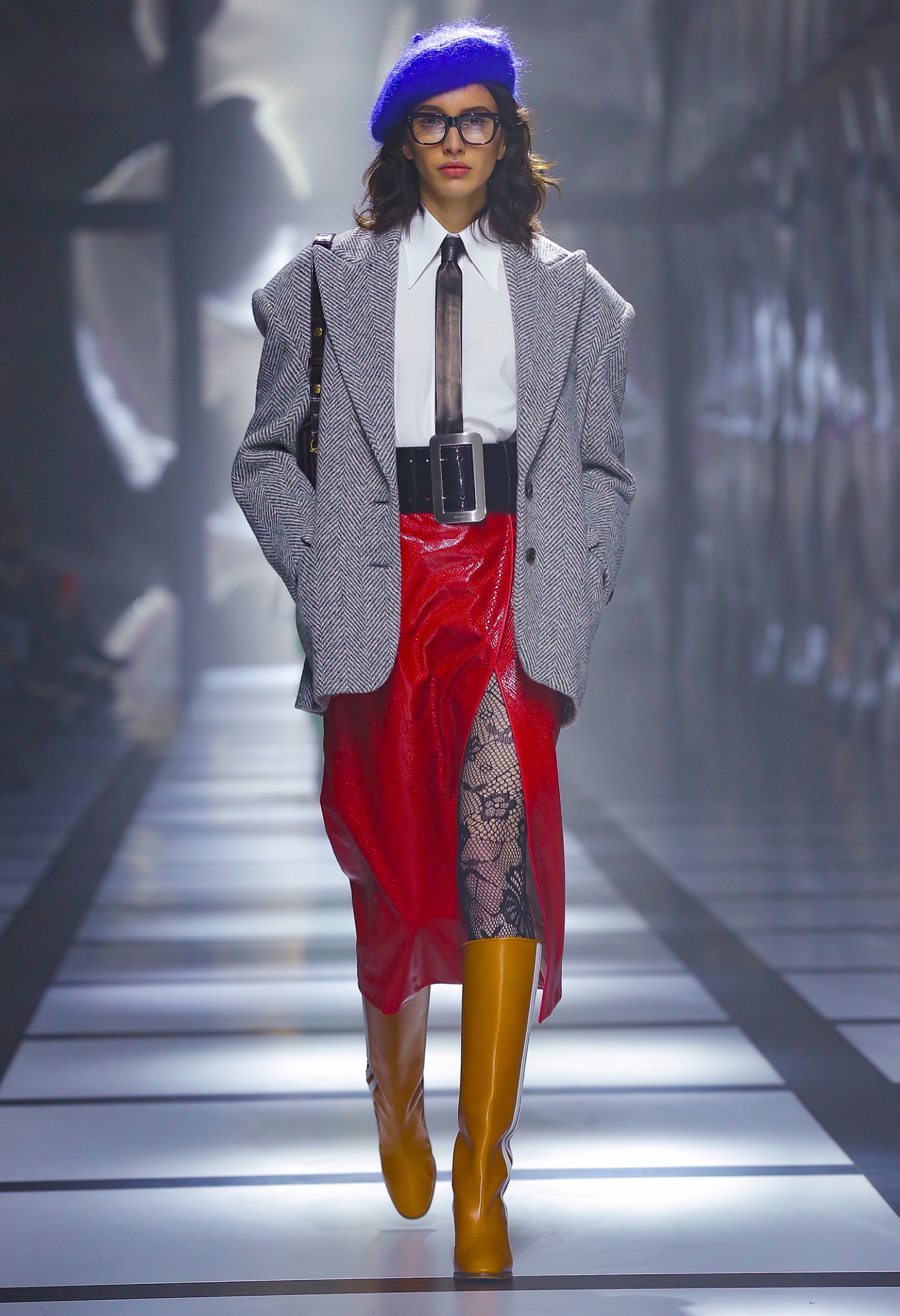 MFW AW22: Gucci - The Glass Magazine