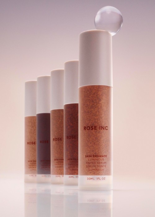 Rose Inc. launches new tinted skin serum - The Glass Magazine