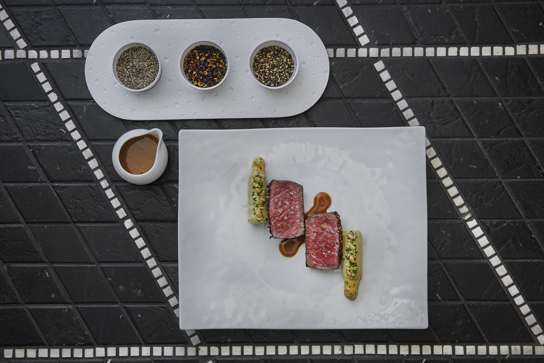 Glass discovers the new set lunch menu at Le Comptoir Robuchon in ...