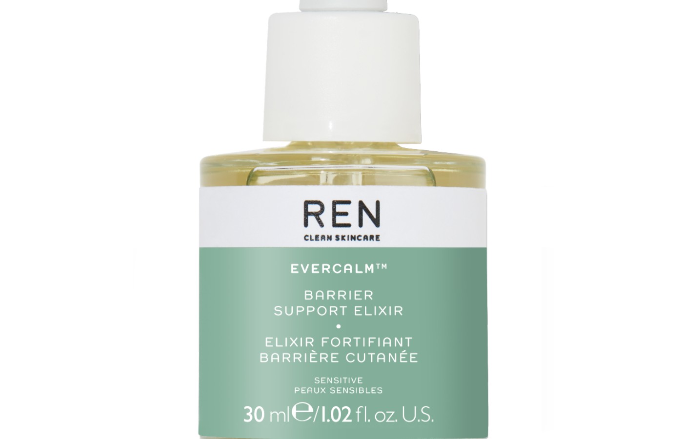 Ren Clean Skincare launches Evercalm Barrier Support Elixir - The Glass ...