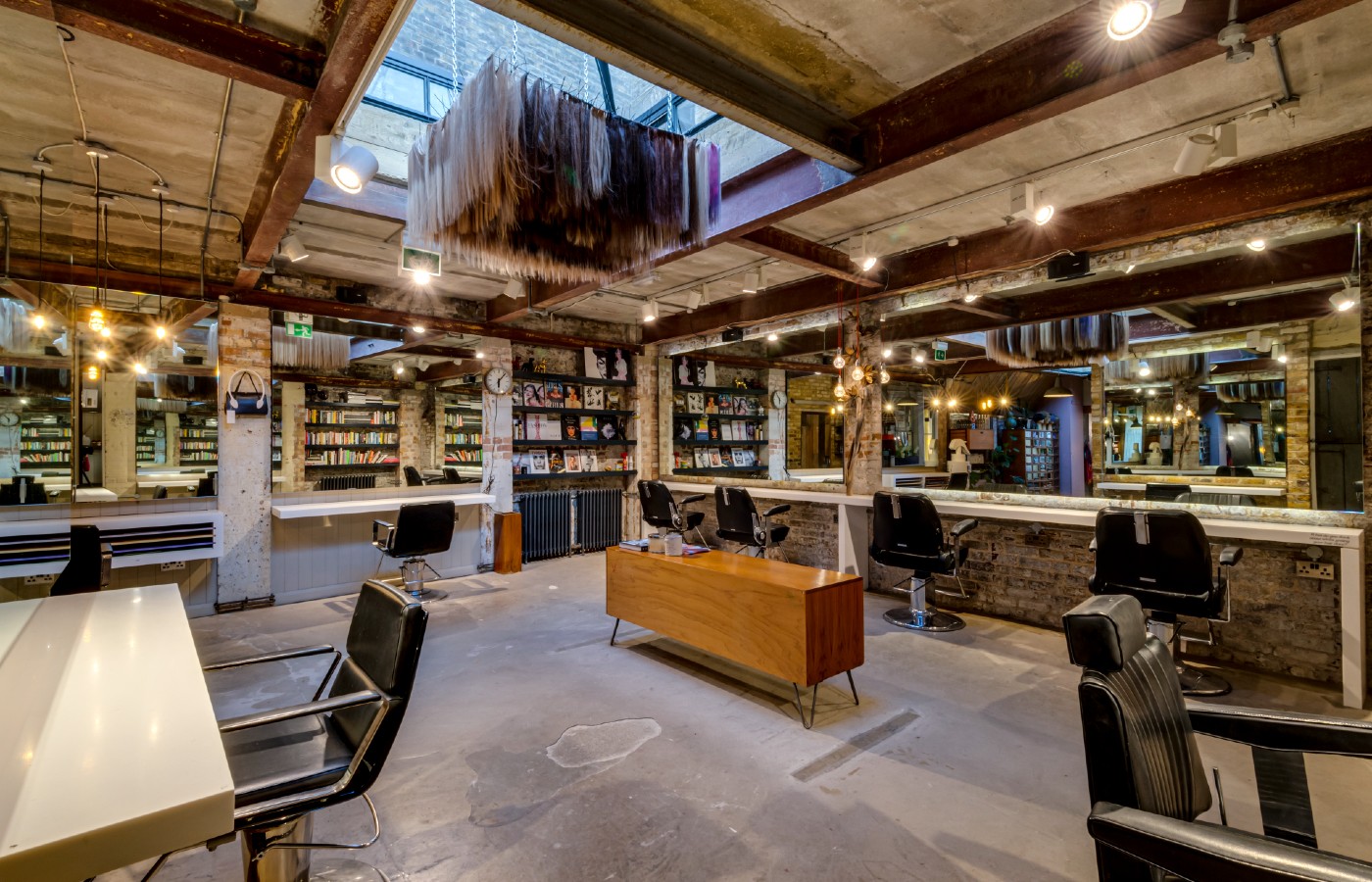 On Earth Day, Glass visits hairdresser Adam Reed to find out about L ...