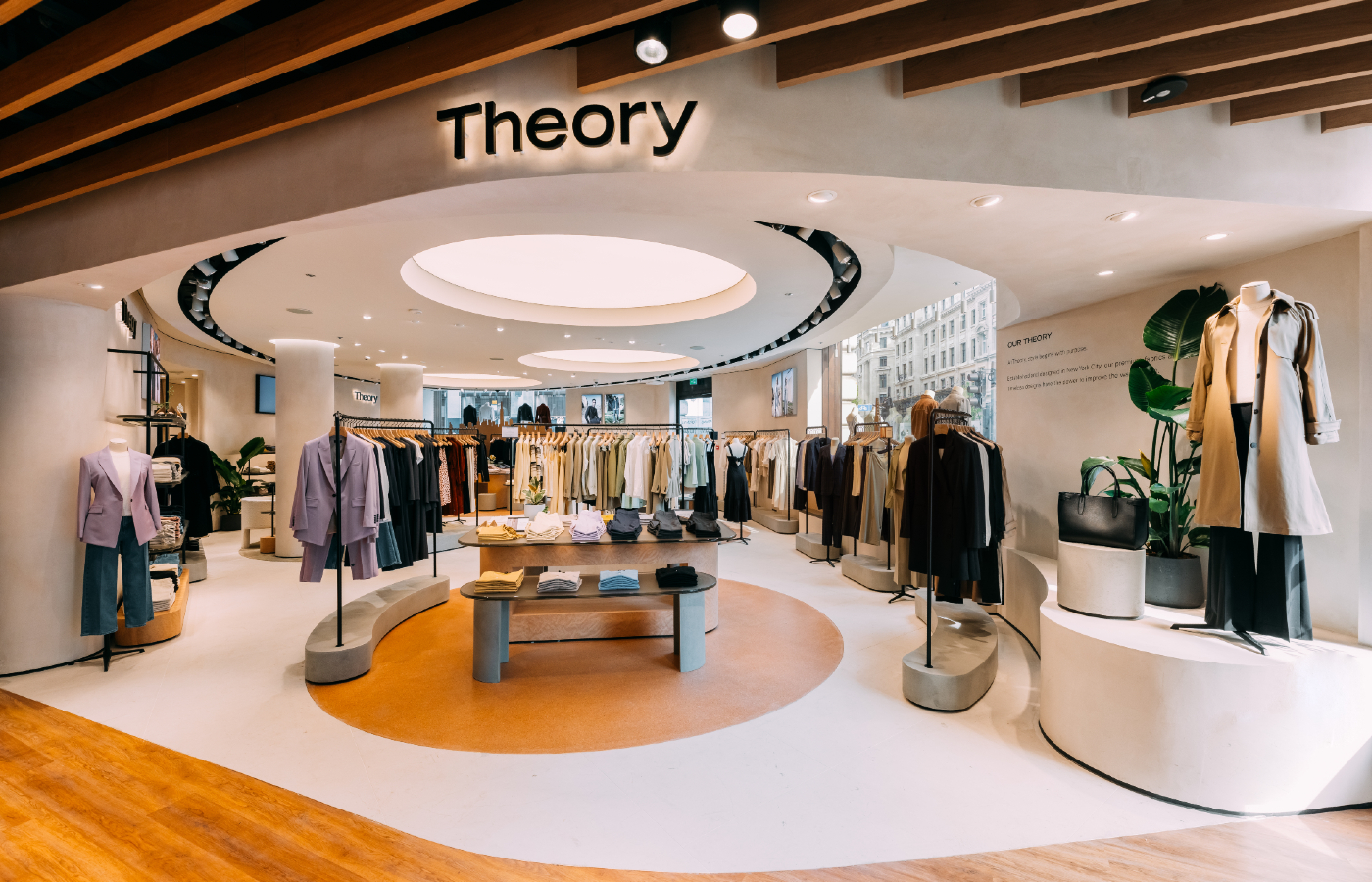 New York to London – Theory opens new flagship store on Regent Street ...