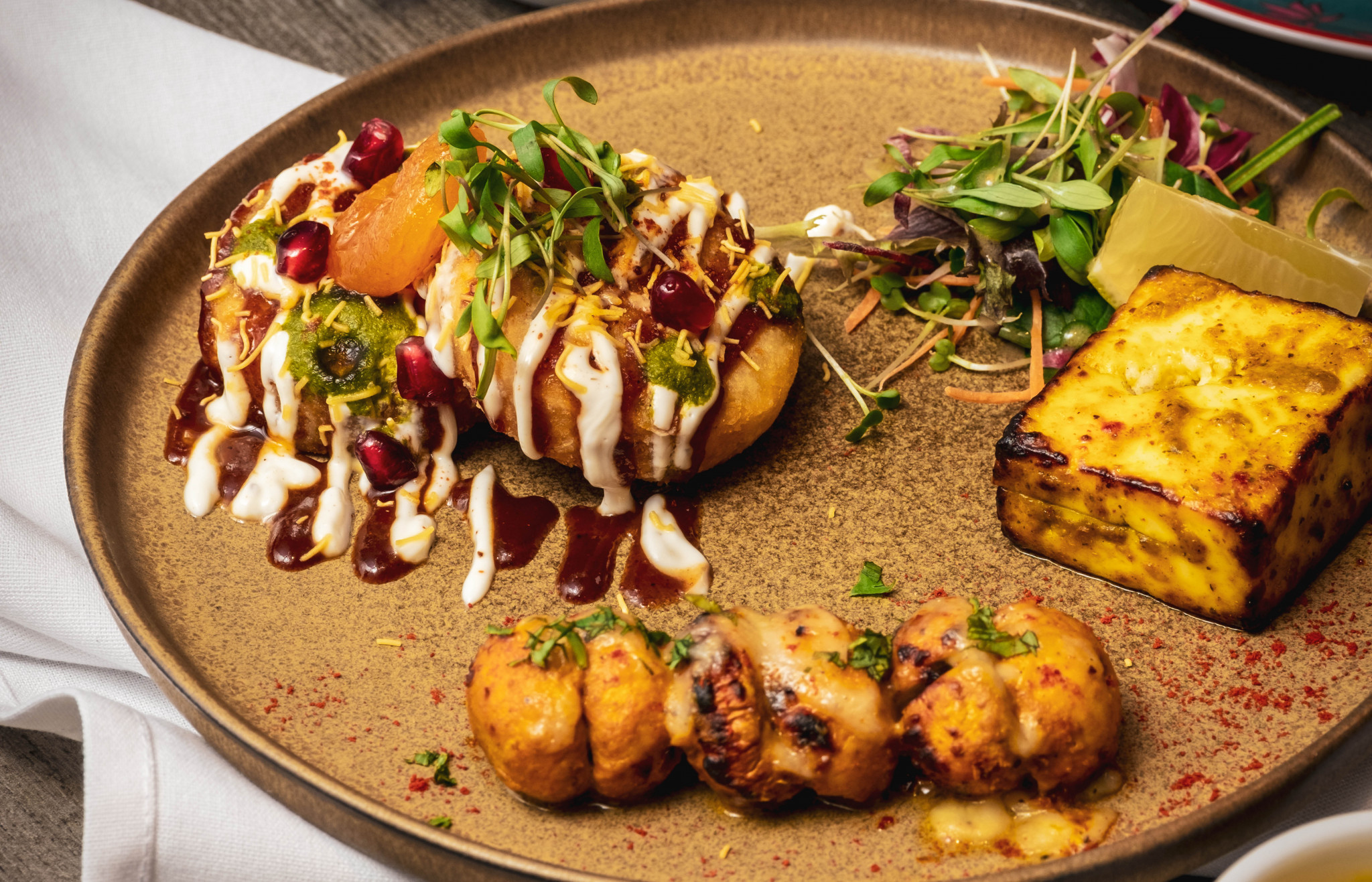 Glass enjoys a food and art pairing experience launching at Colonel ...