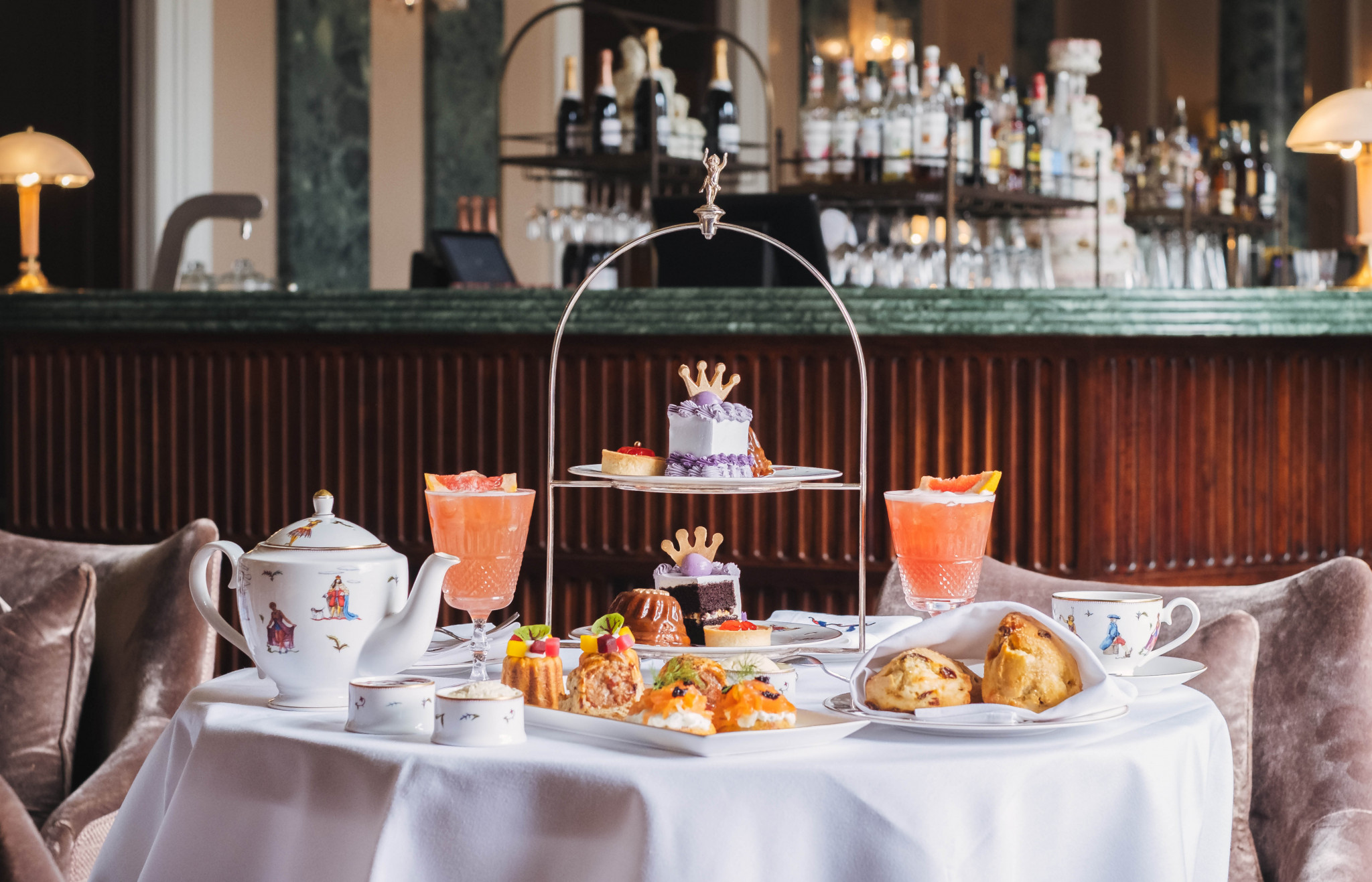 Glass celebrates the Jubilee Week with Regency Afternoon Tea by Lily ...