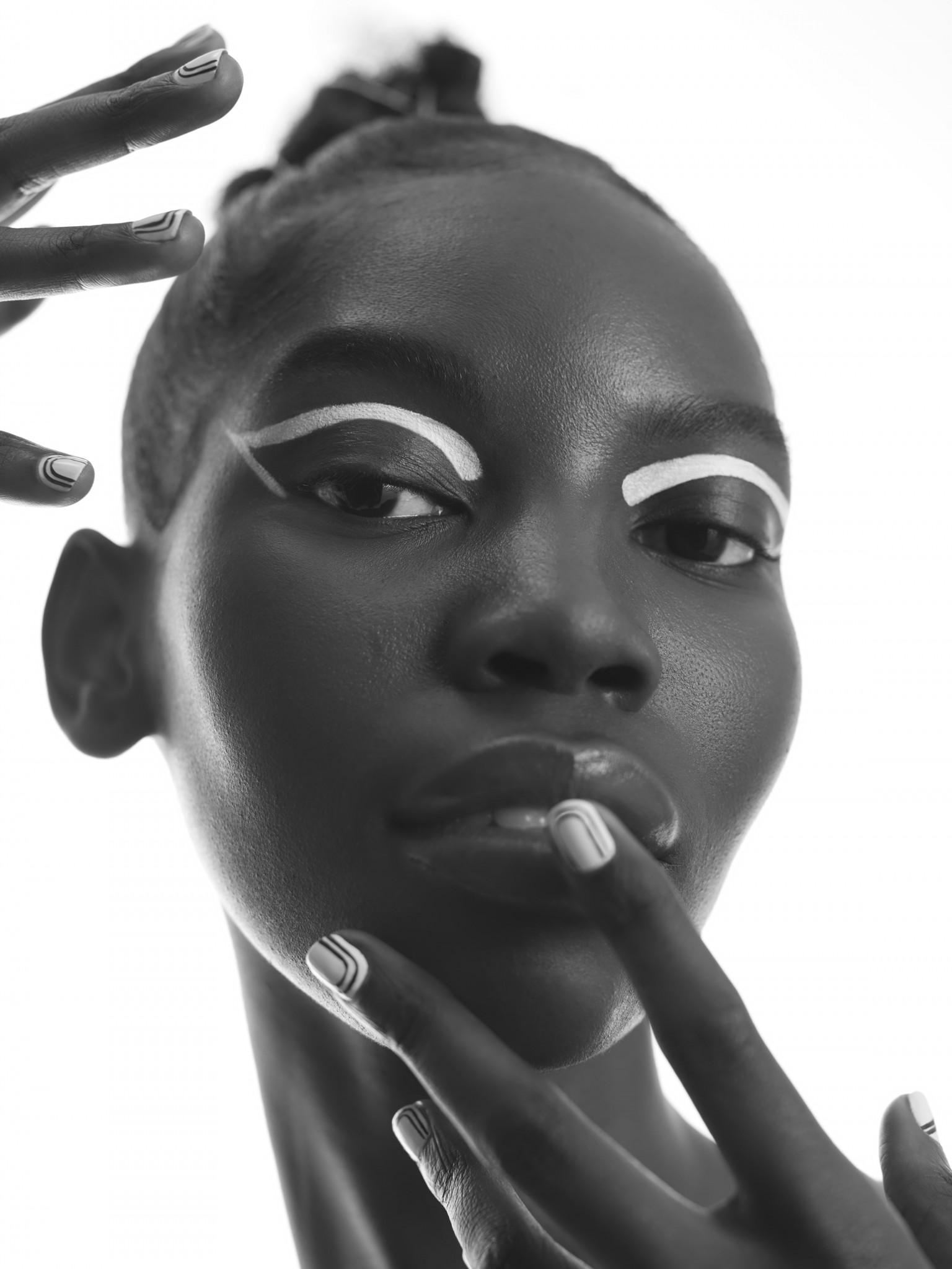 Glass presents Fine Lines – a beauty story by photographer Chantel King ...