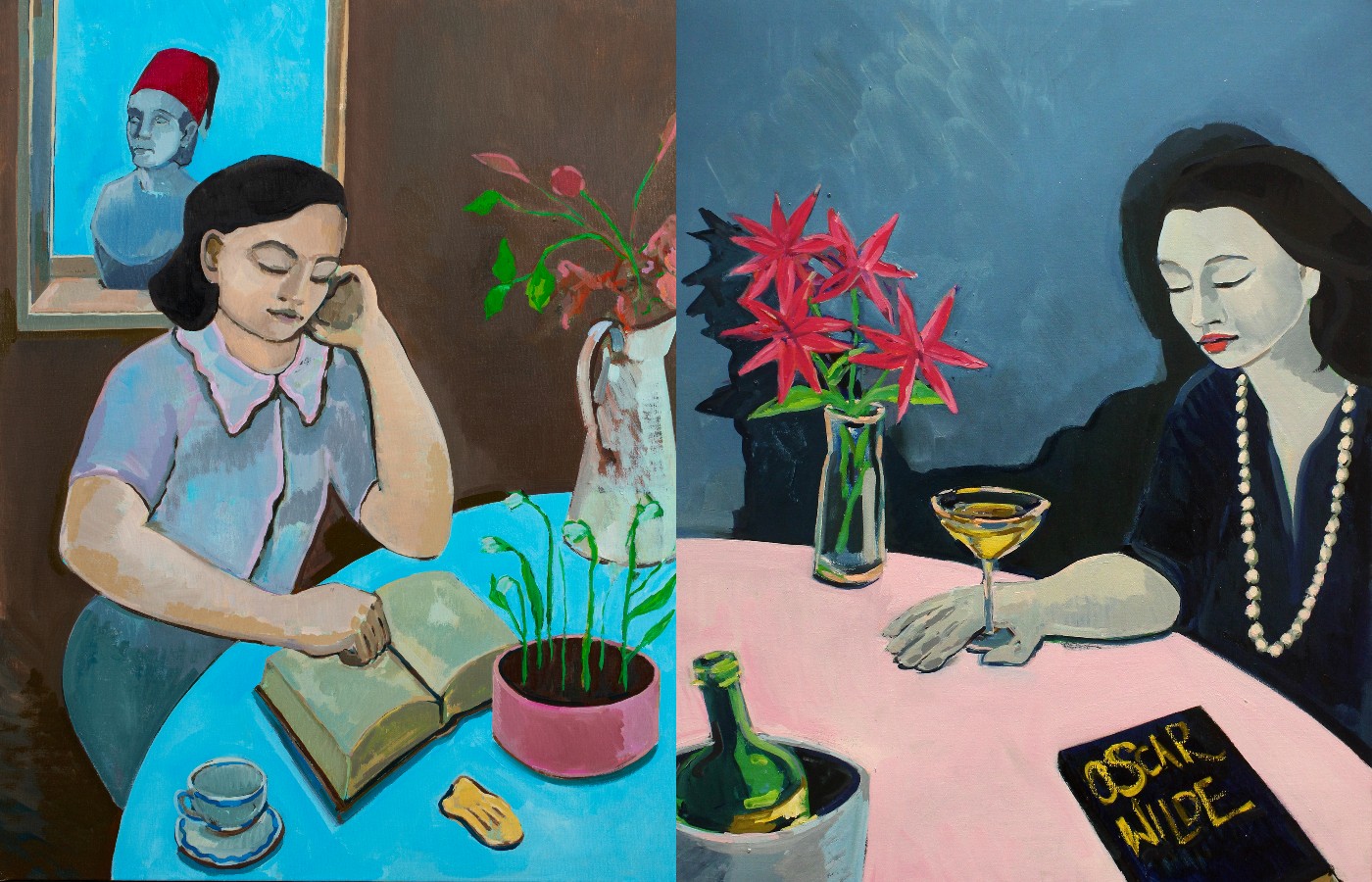 Glass reviews Nancy Cadogan’s exhibition at the Gillian Jason Gallery ...