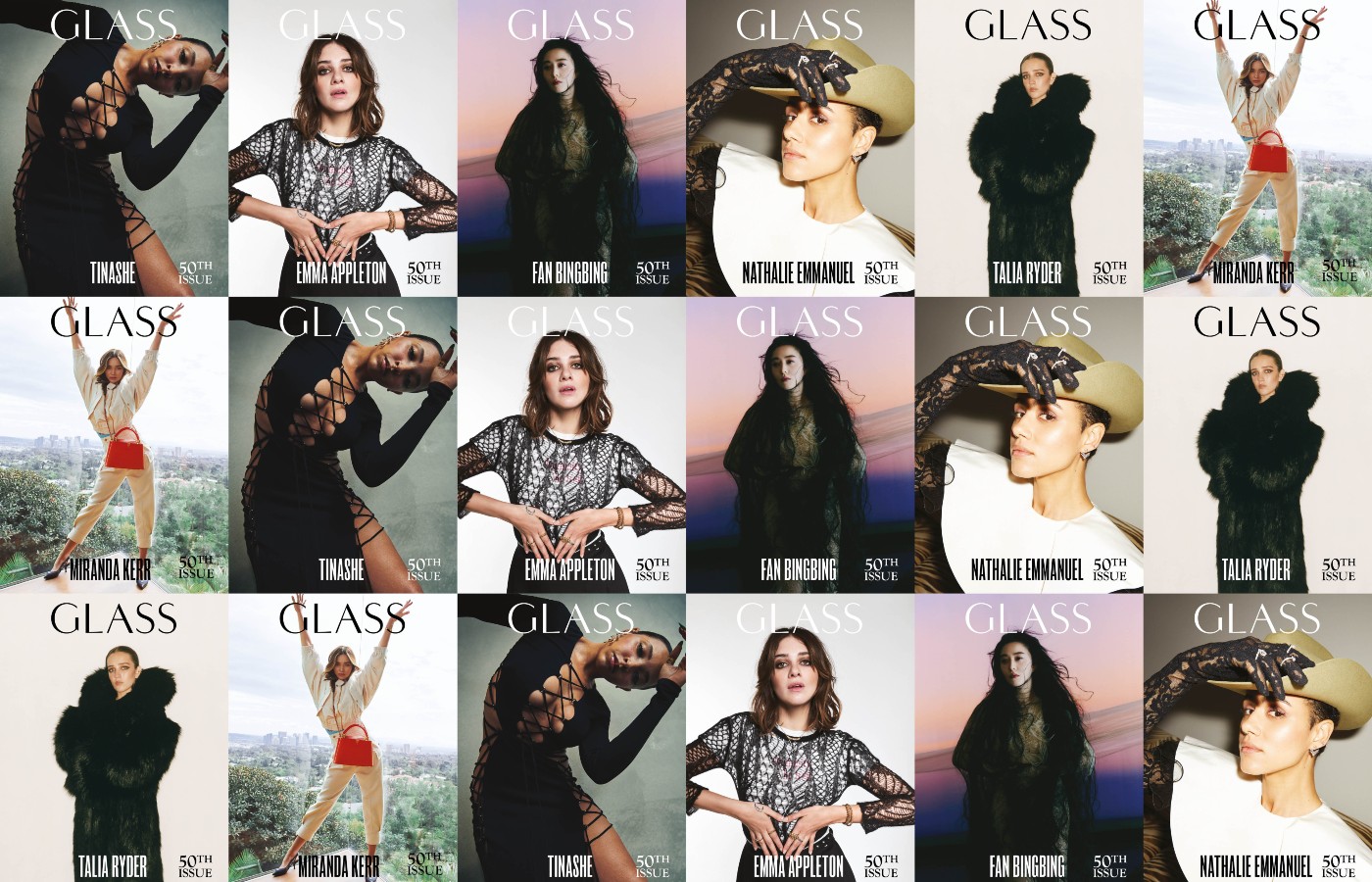 Welcome to the 50th issue of Glass - The Glass Magazine