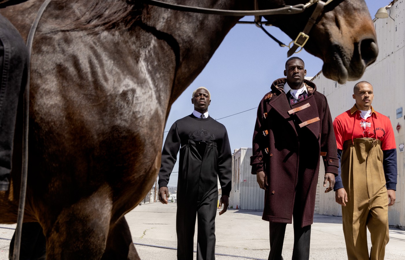 Burberry showcases the power of community in AW22 campaign - The Glass ...