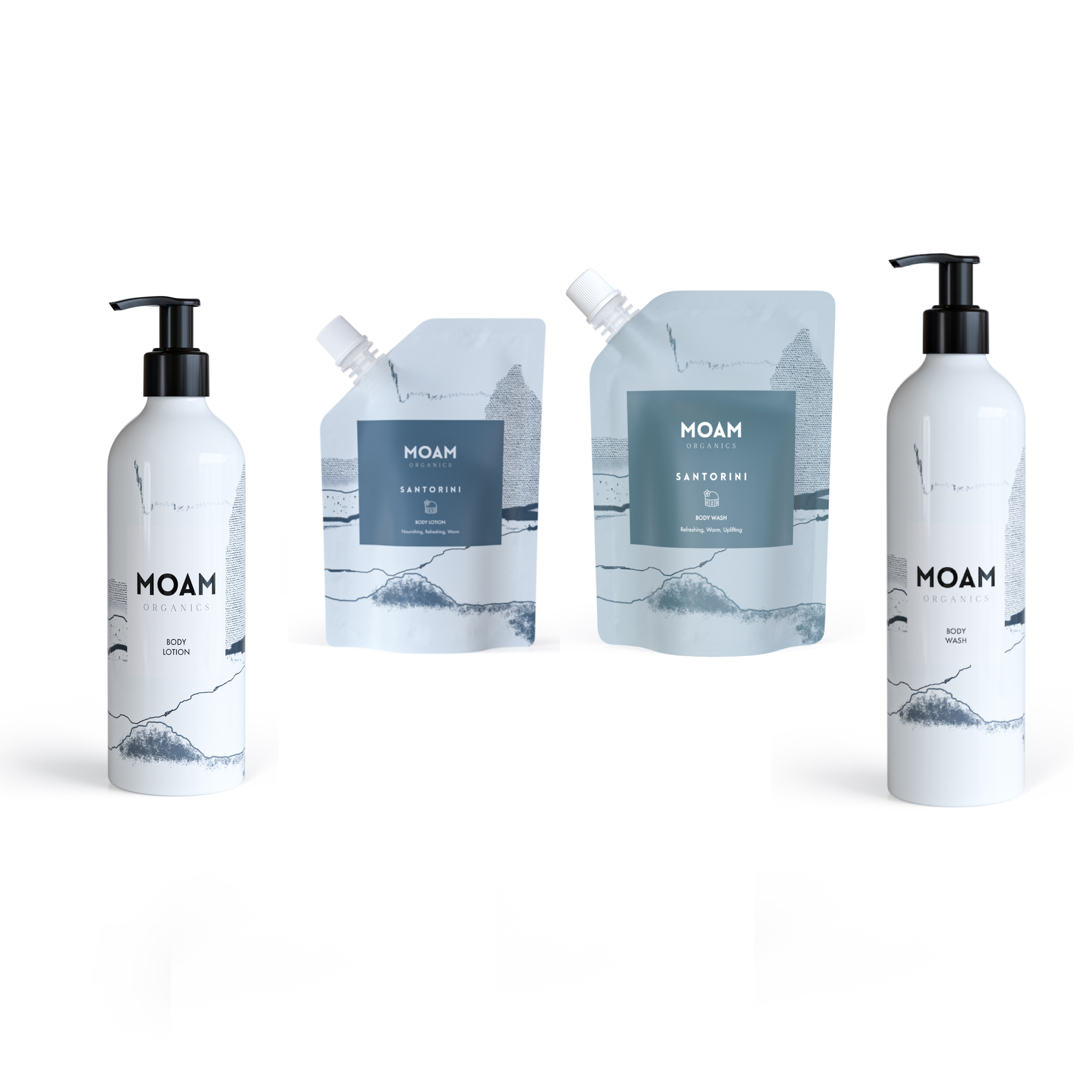 Glass reviews Moam Organics’ sustainable range of organic body wash and ...
