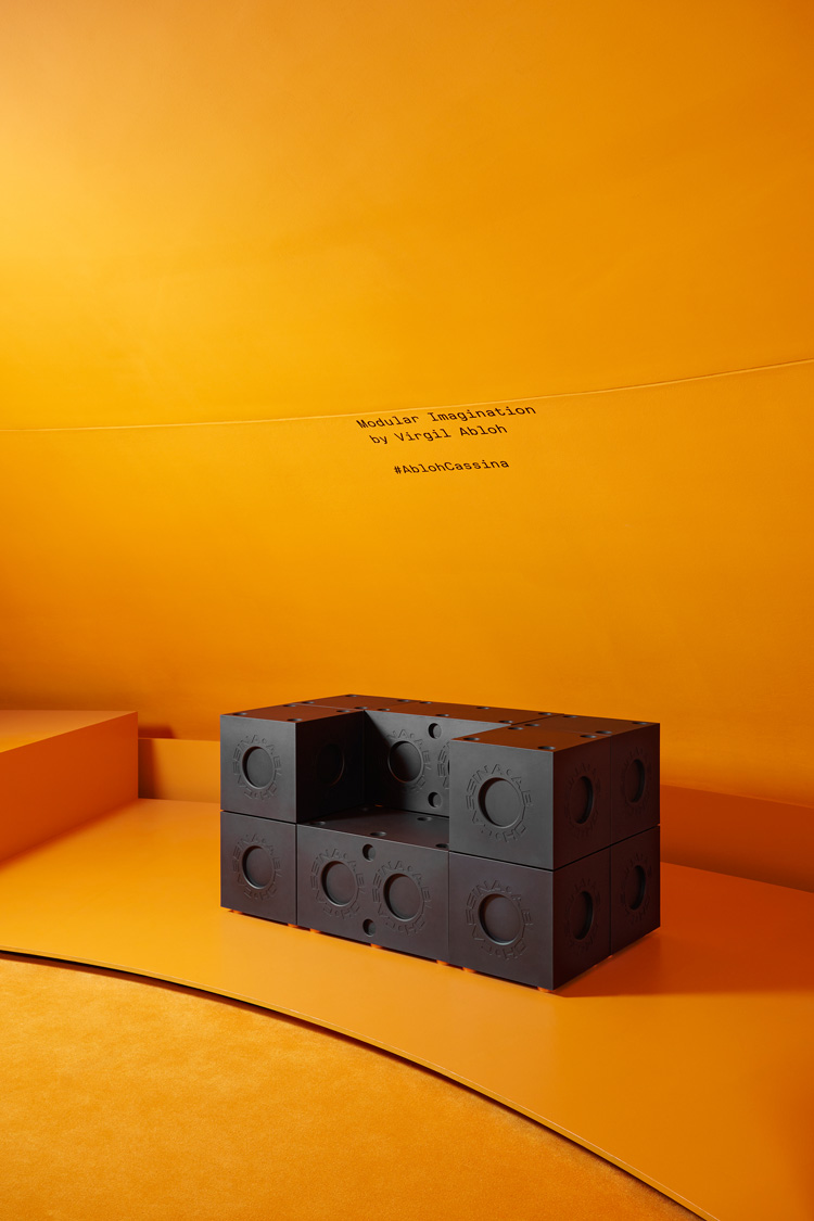 Cassina unveils Modular Imagination by Virgil Abloh - The Glass Magazine