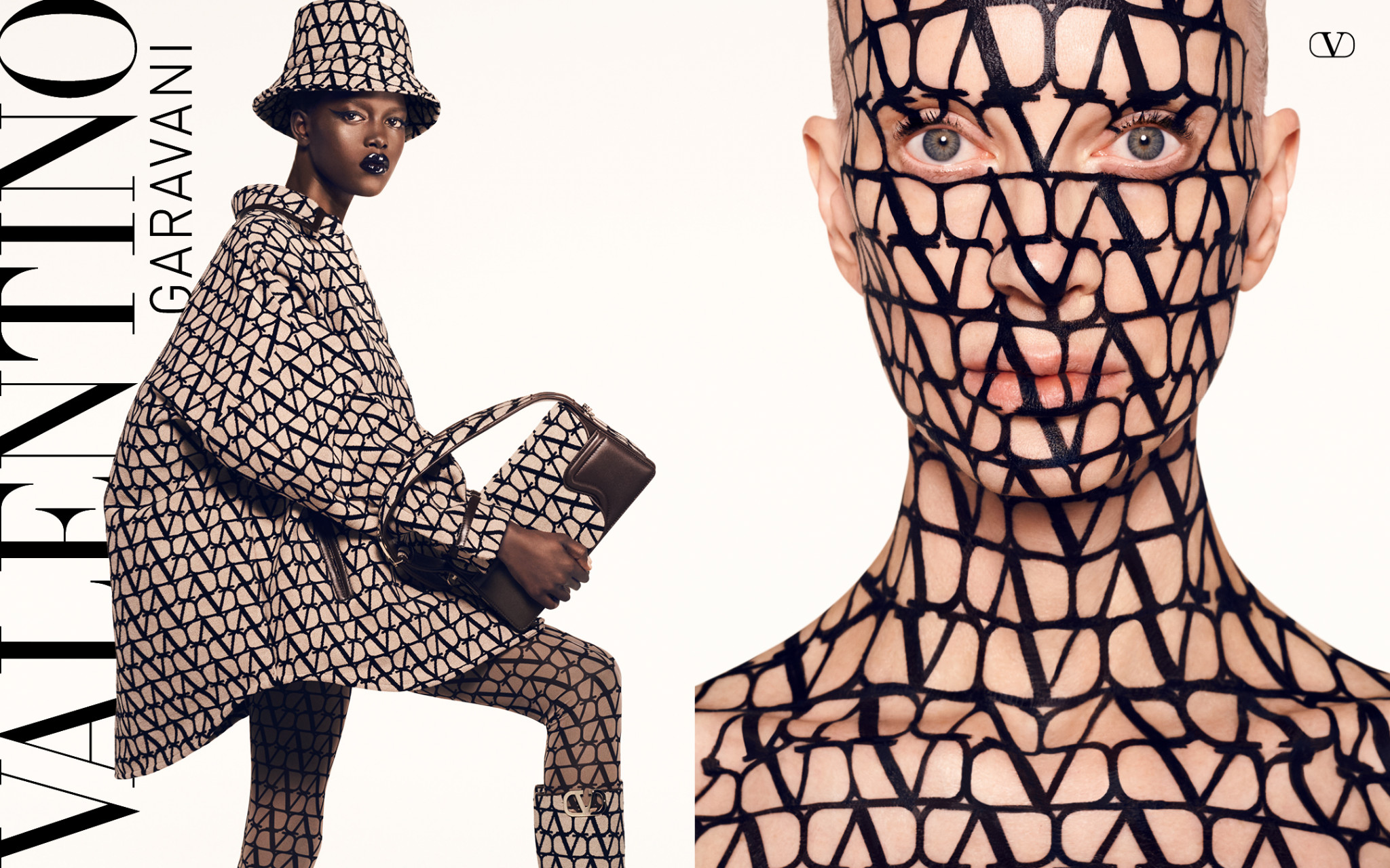 Valentino launch new logocentric Toile Iconographe campaign - The Glass ...