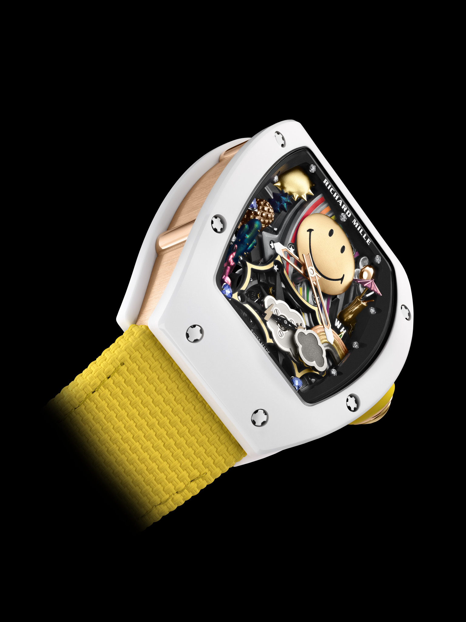 Richard Mille releases RM 88 Automatic Tourbillon Smiley: The Mechanics ...