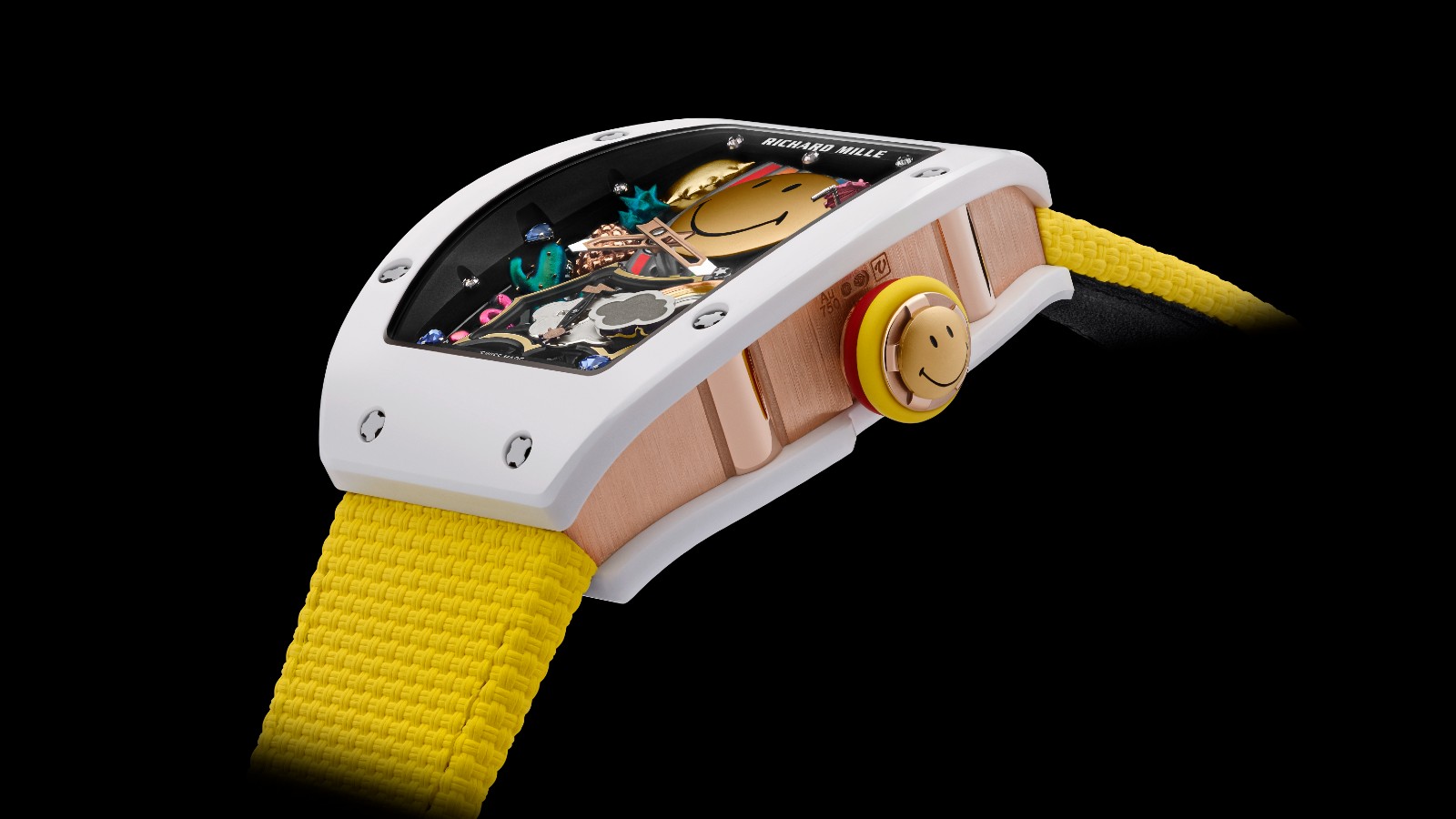 Richard Mille releases RM 88 Automatic Tourbillon Smiley: The Mechanics ...