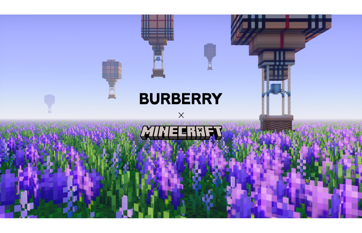 Burberry reveals collaboration with Minecraft - The Glass Magazine