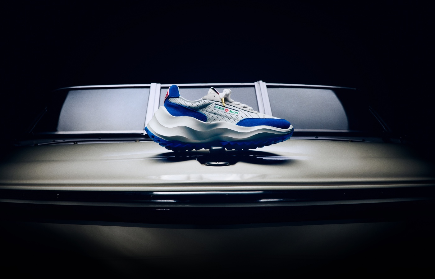 Casablanca unveil the new conceptual Atlantis sneaker - The Glass Magazine