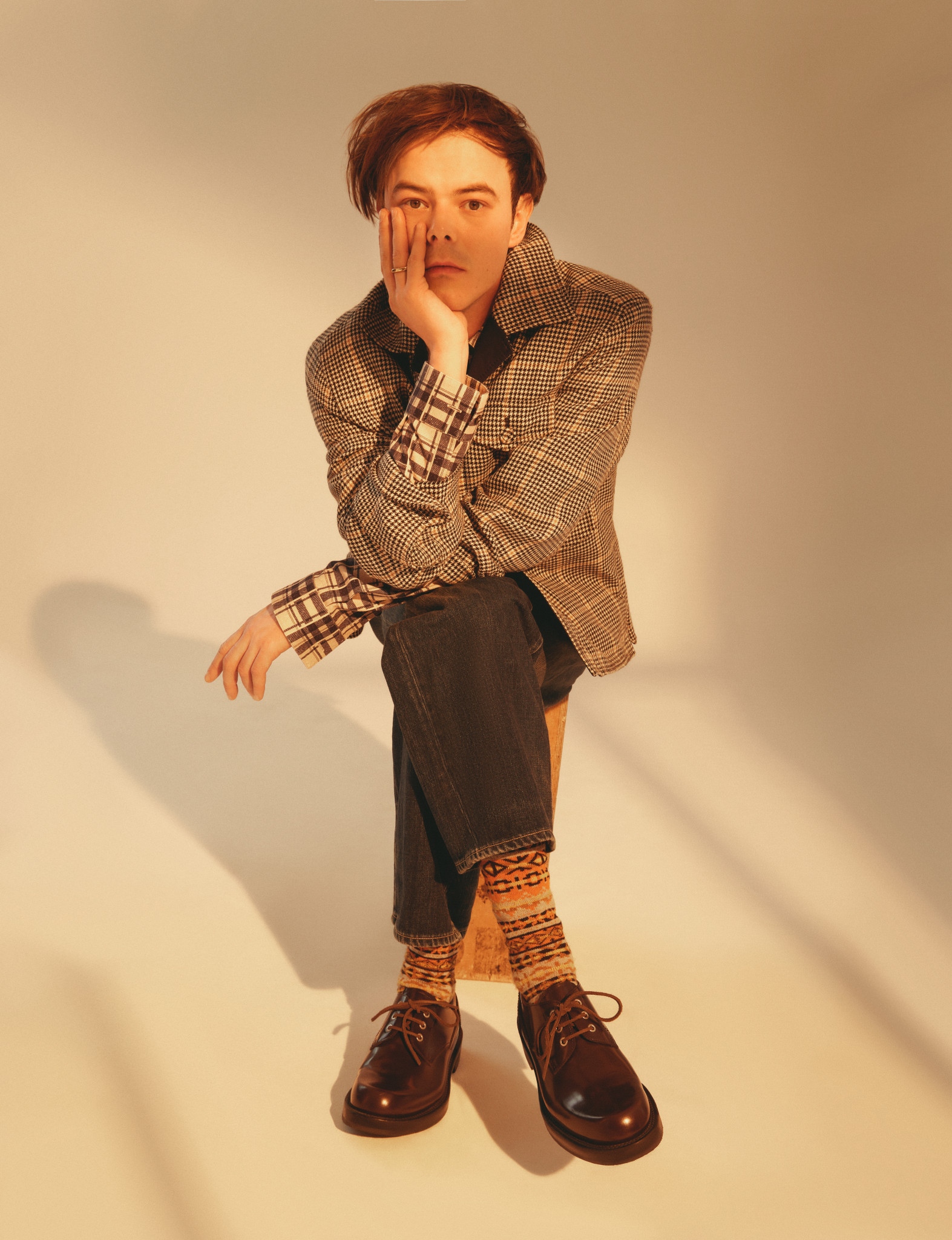 Charlie Heaton tells Glass about his journey from rockstar to film star ...