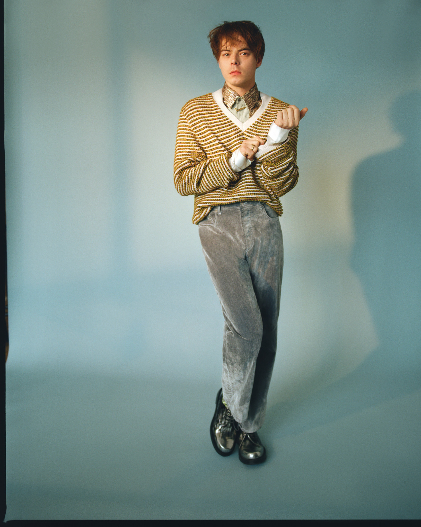 Charlie Heaton tells Glass about his journey from rockstar to film star ...