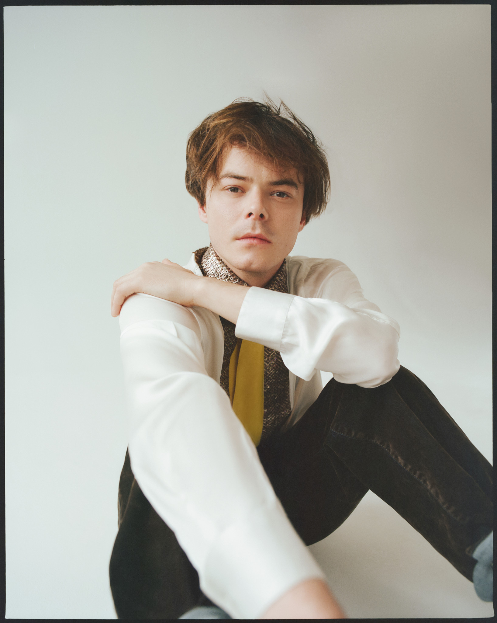 Charlie Heaton tells Glass about his journey from rockstar to film star ...