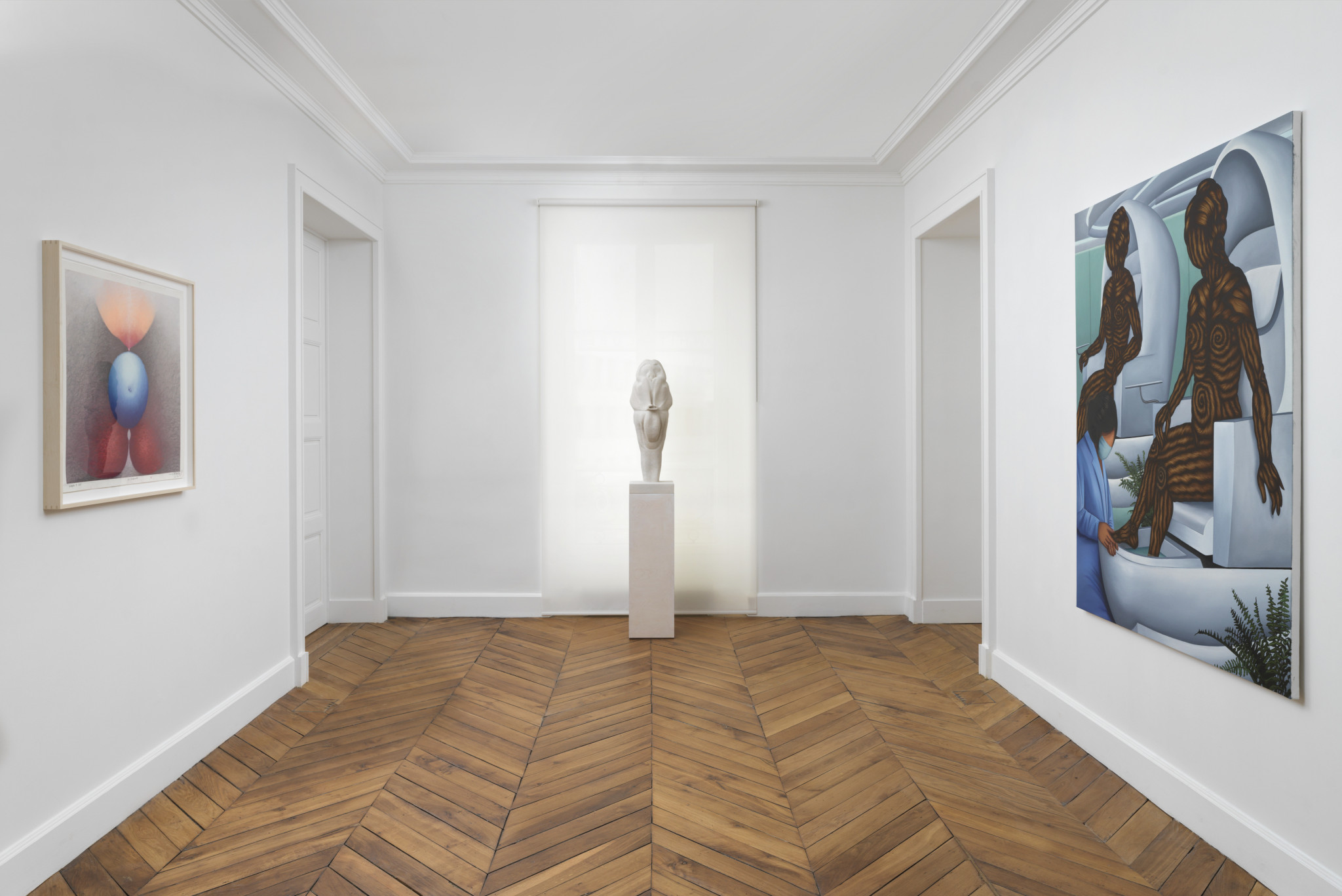 Earthseed exhibition explores altered states at White Cube Paris - The ...