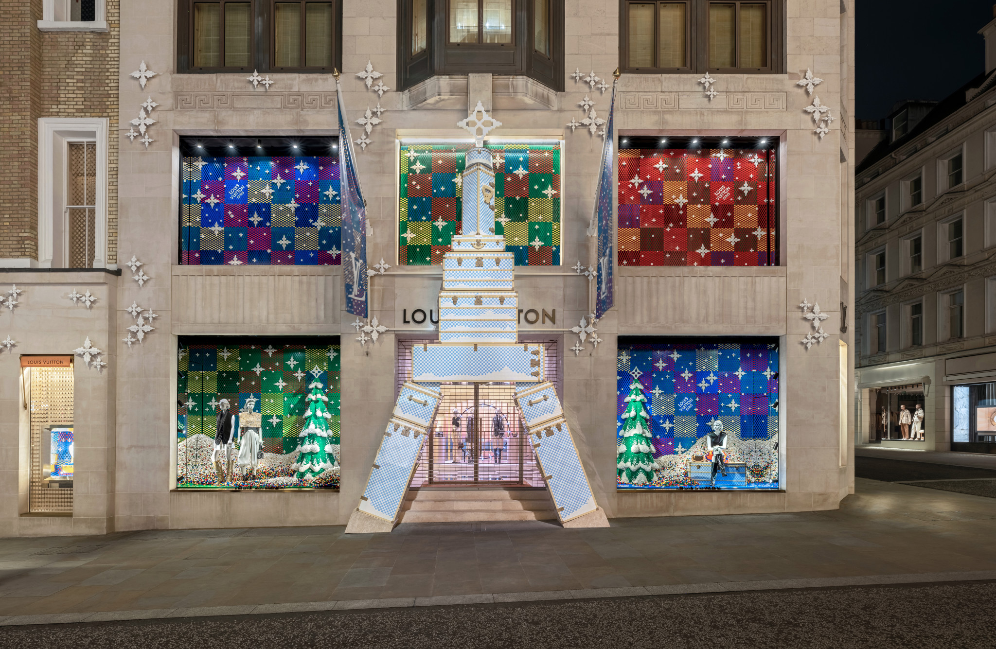 Louis Vuitton partner with LEGO to create a childlike series of festive ...