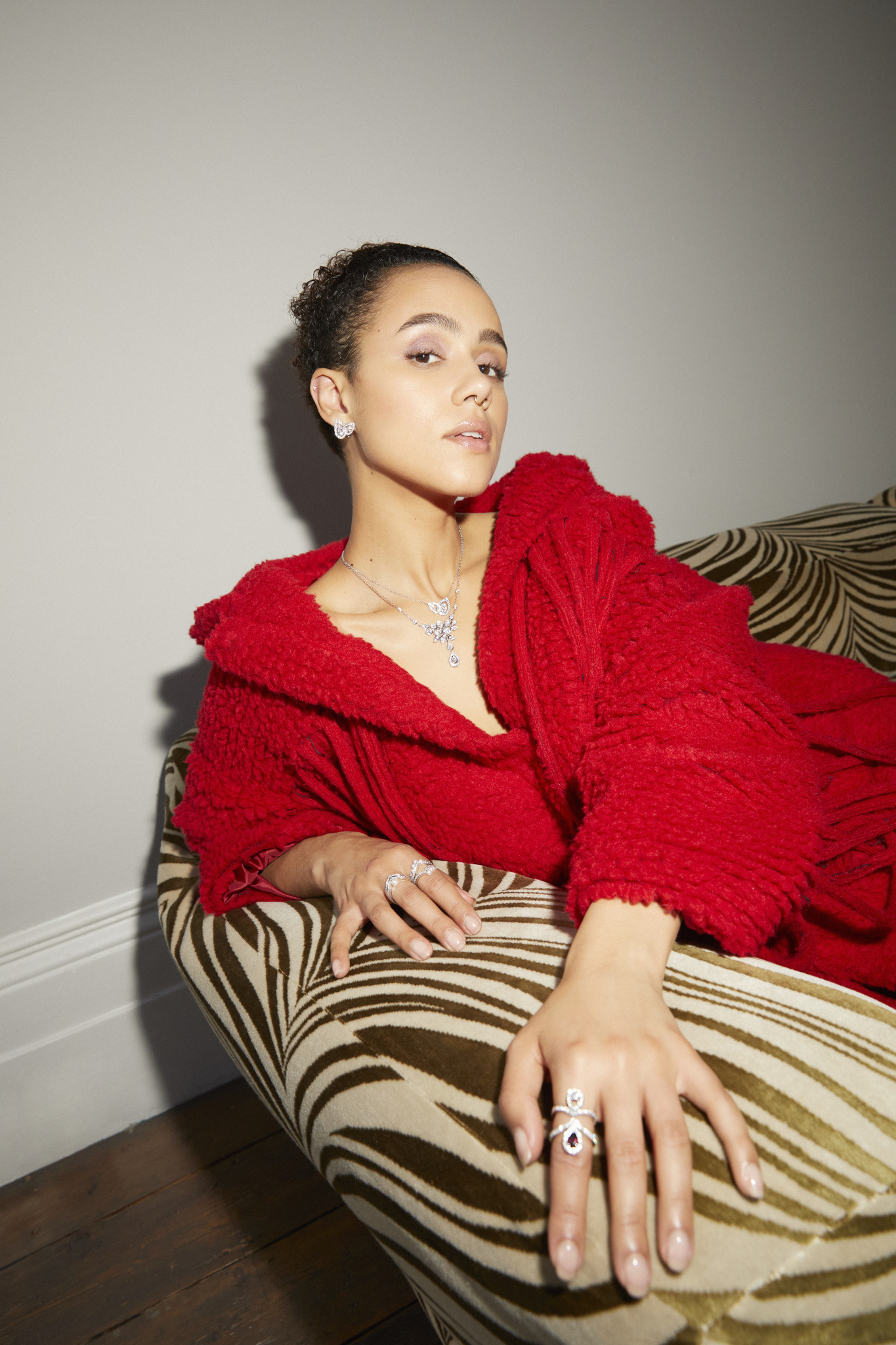 British actor Nathalie Emmanuel reflects with Glass on her whirlwind ...