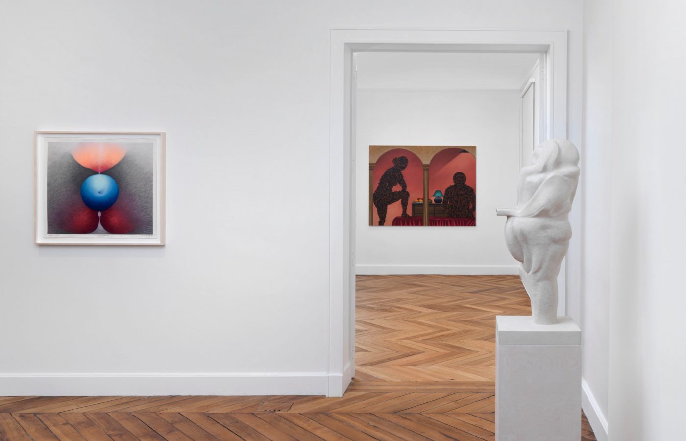 Earthseed exhibition explores altered states at White Cube Paris - The ...