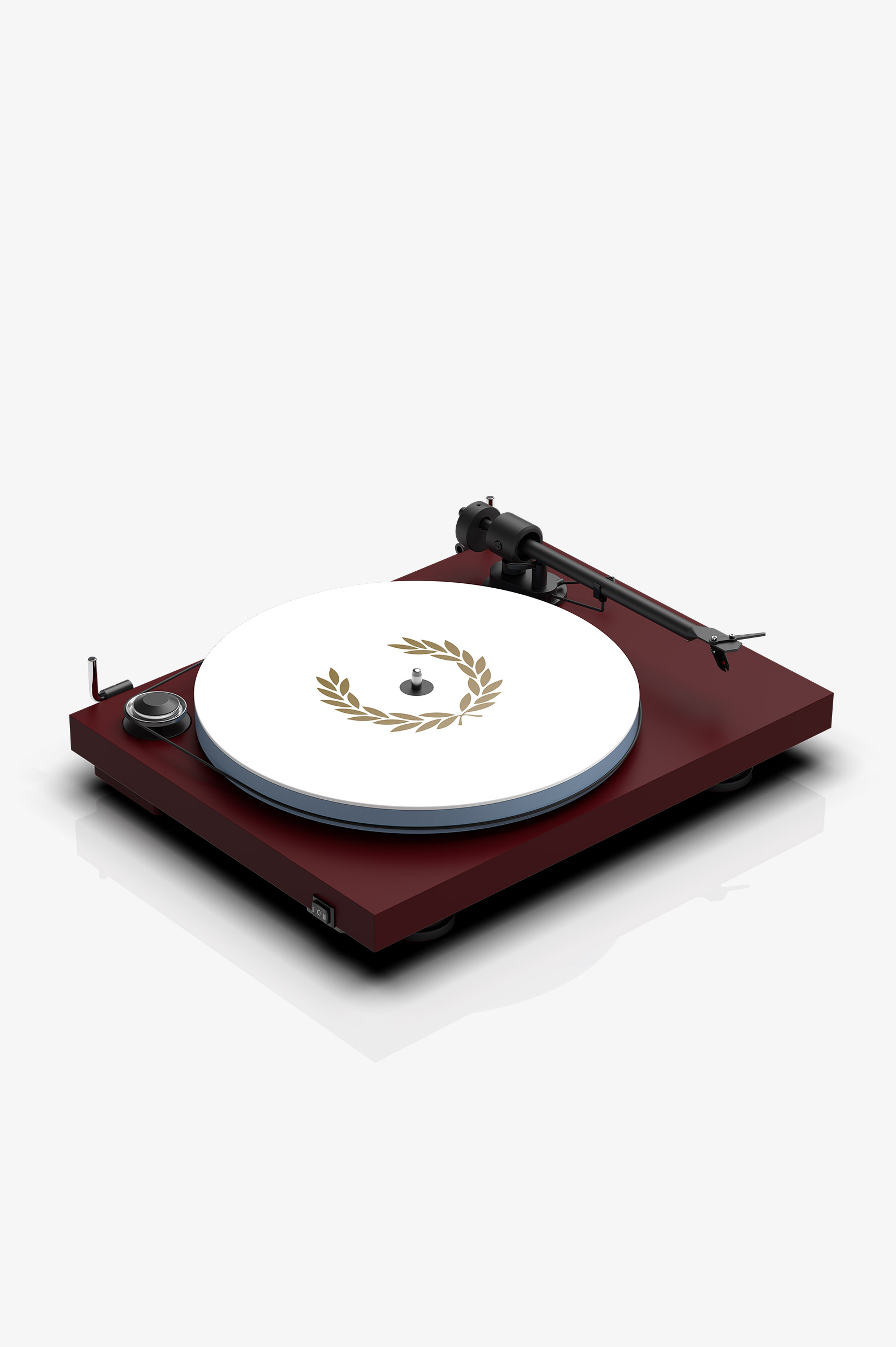 Fred Perry and Pro-Ject teamed up to reveal a truly fashionable record ...
