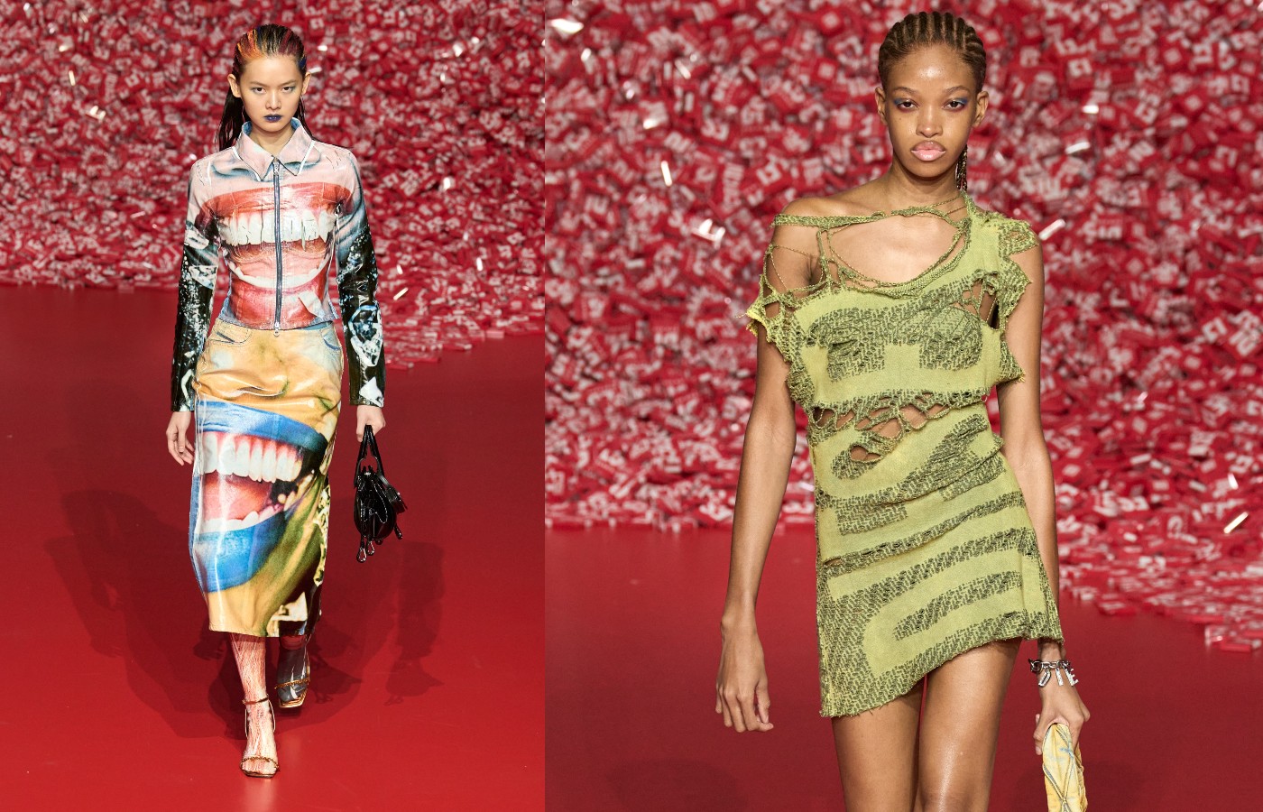 MFW AW23: Diesel - The Glass Magazine