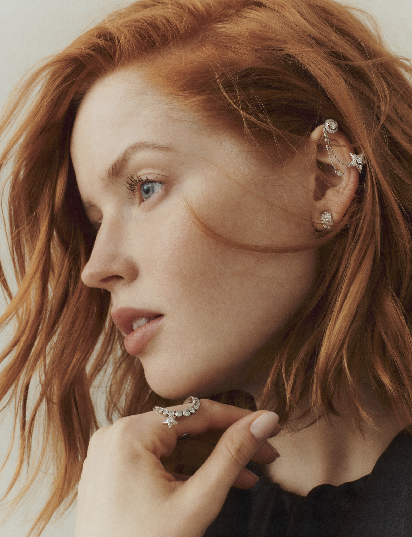 Ellie Bamber talks to Glass about the importance of heroines in film ...