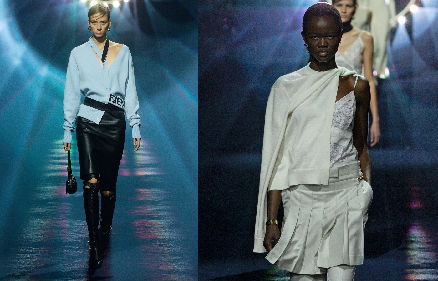 MFW AW23: Fendi - The Glass Magazine
