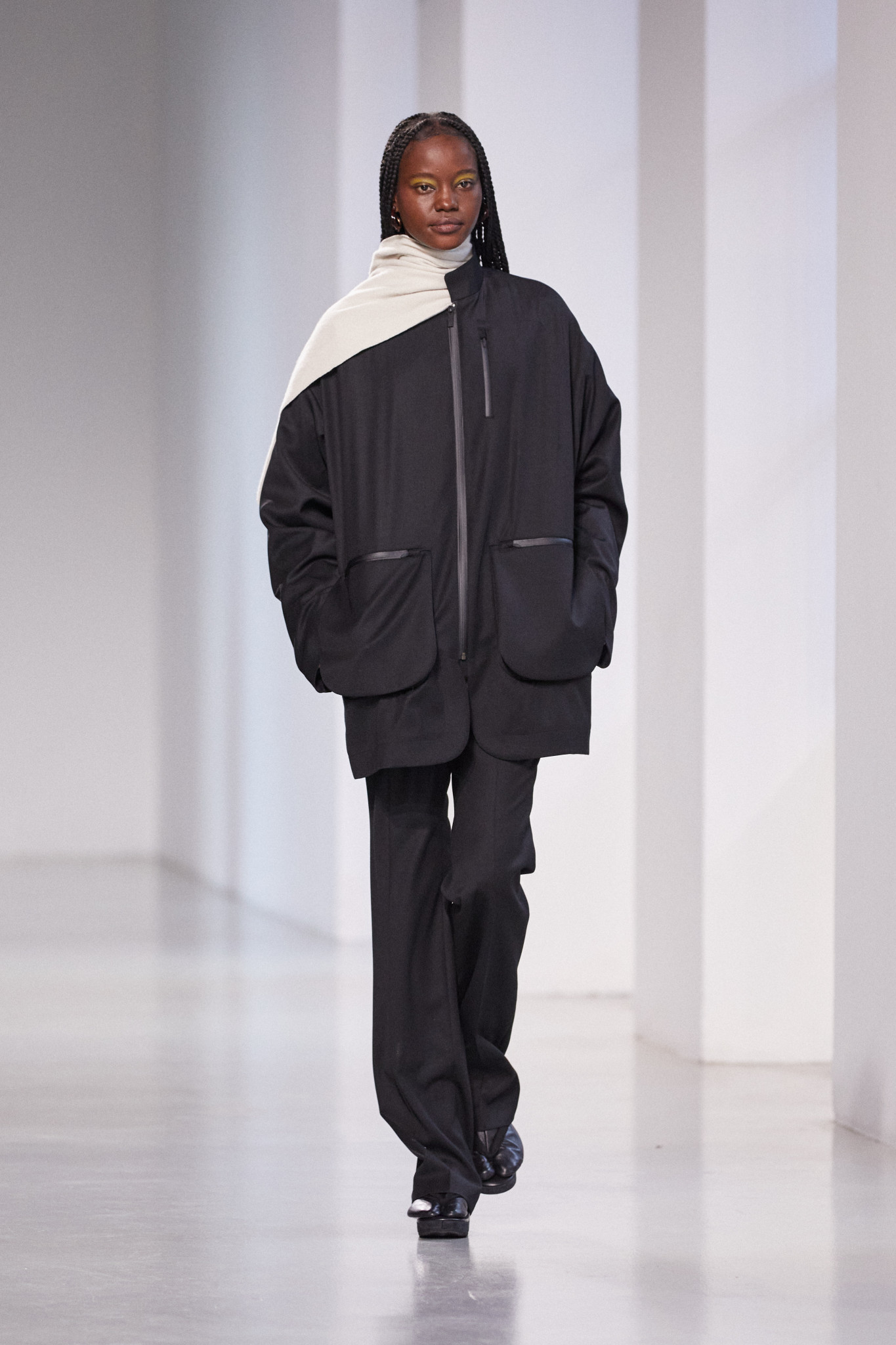 PFW AW23: Mame Kurogouchi - The Glass Magazine