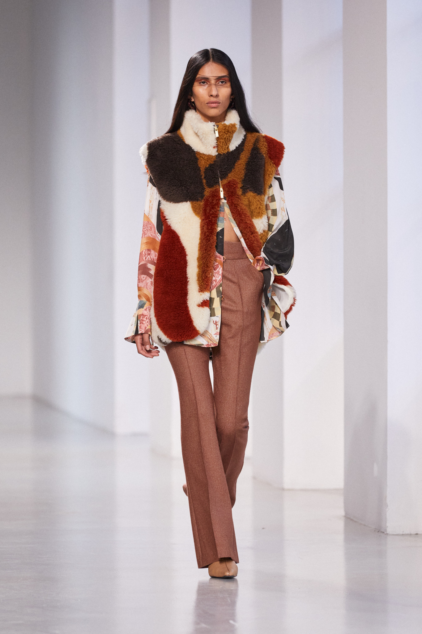 PFW AW23: Mame Kurogouchi - The Glass Magazine