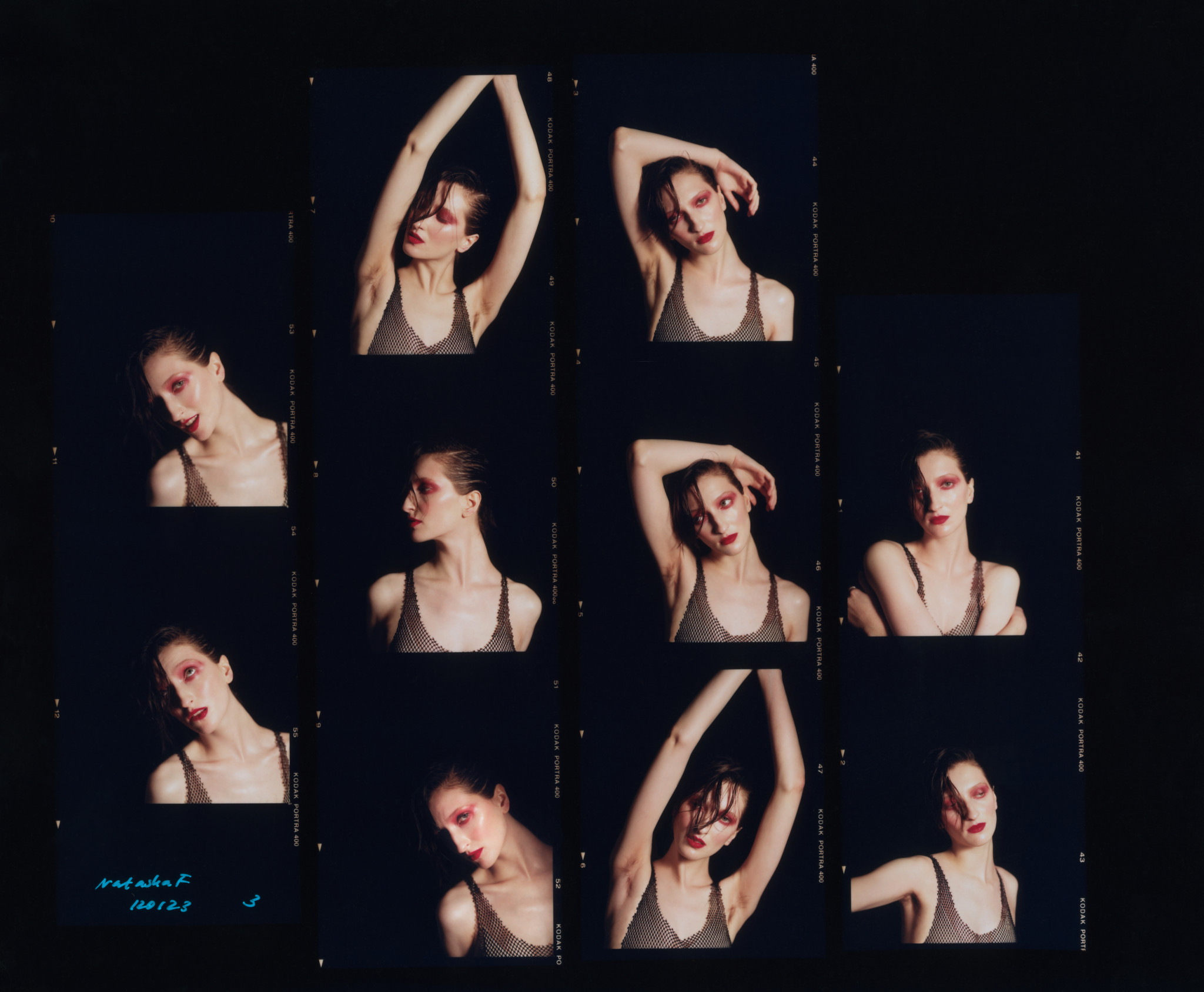 Disco Days – a beauty story by Victoria Bond and Natasja Fourie - The ...